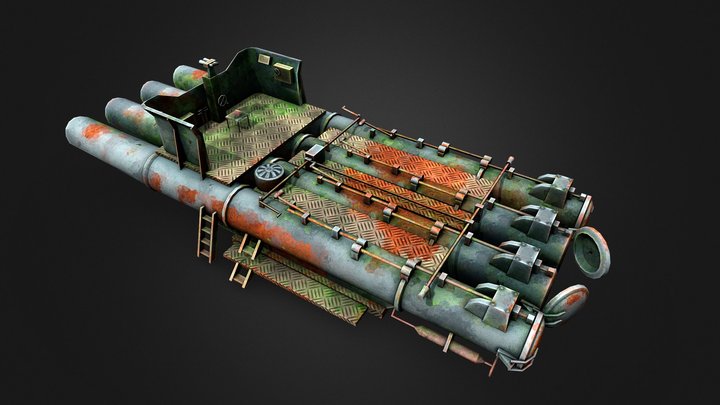 Tirpitz 3D models - Sketchfab