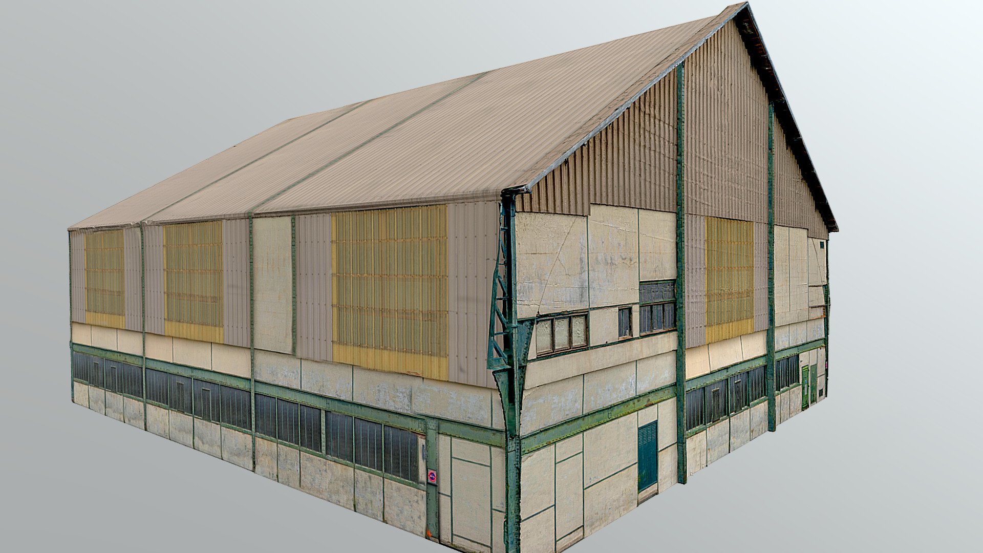 Building scan No. 19 - 3D model by 3Dystopia (@Dystopia) [01b0e43 ...