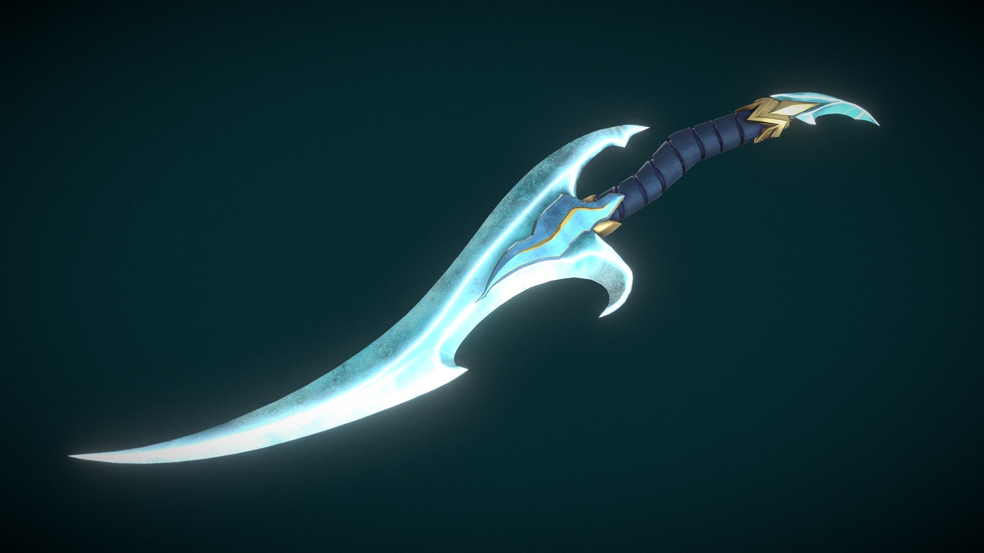 Baruka's Dagger - Solo Leveling - 3D model by Wild Hunto (@WildHunto ...