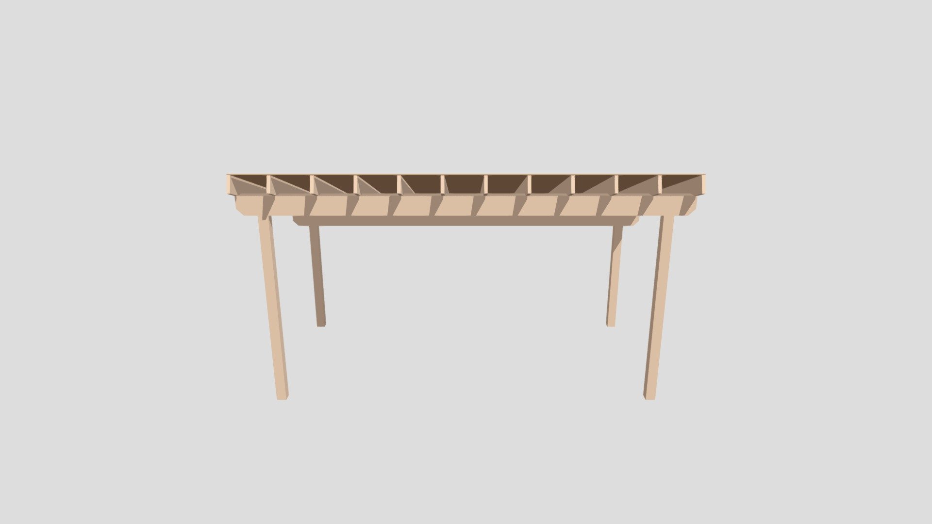 Covered Patio - 3D model by jshmodeling [01b14a3] - Sketchfab