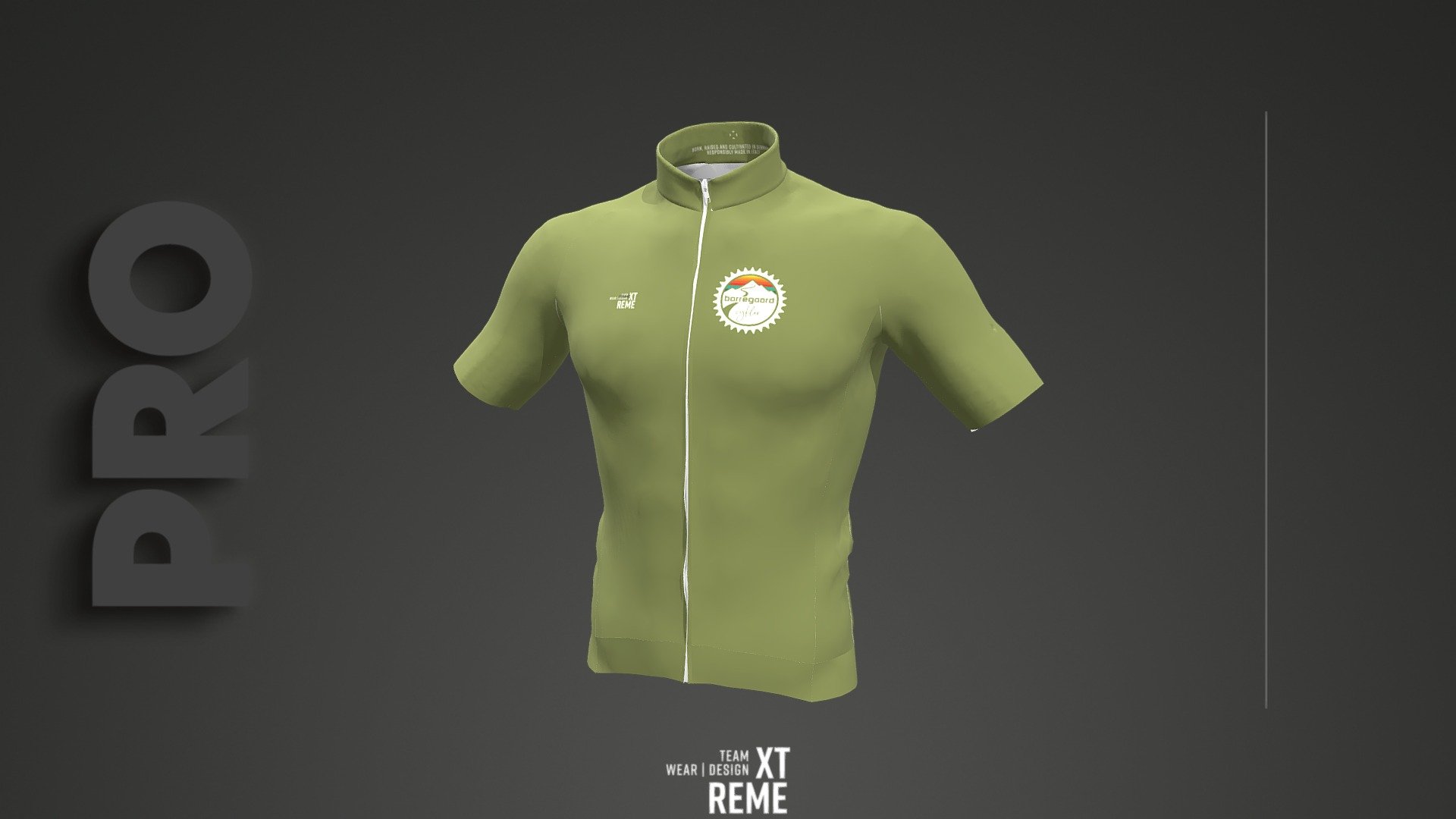 BC Green V2 2024 - 03315 - 3D model by Konggaard - Xtreme Custom ...
