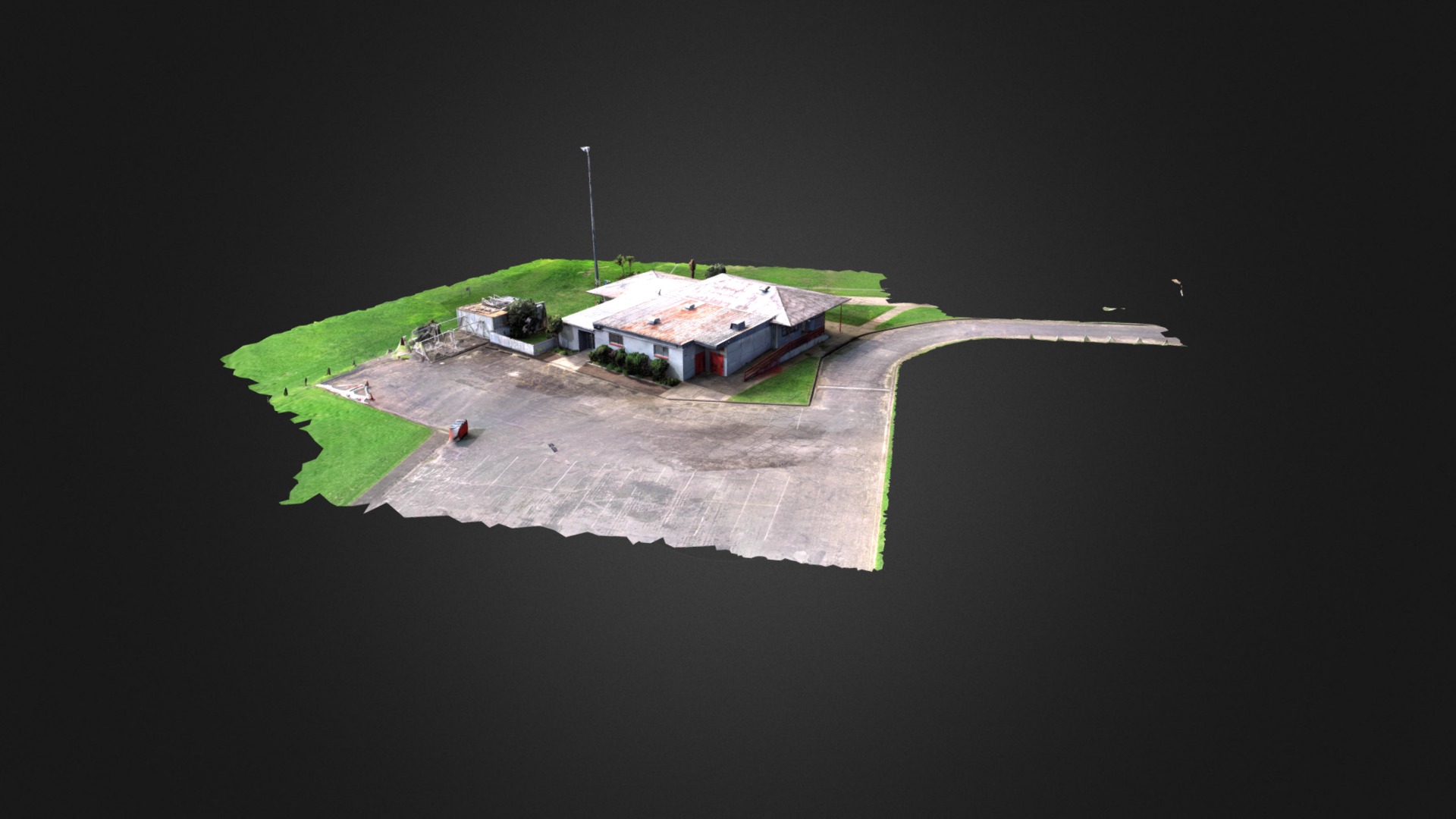 Club House - 3D model by maptech [01b286d] - Sketchfab