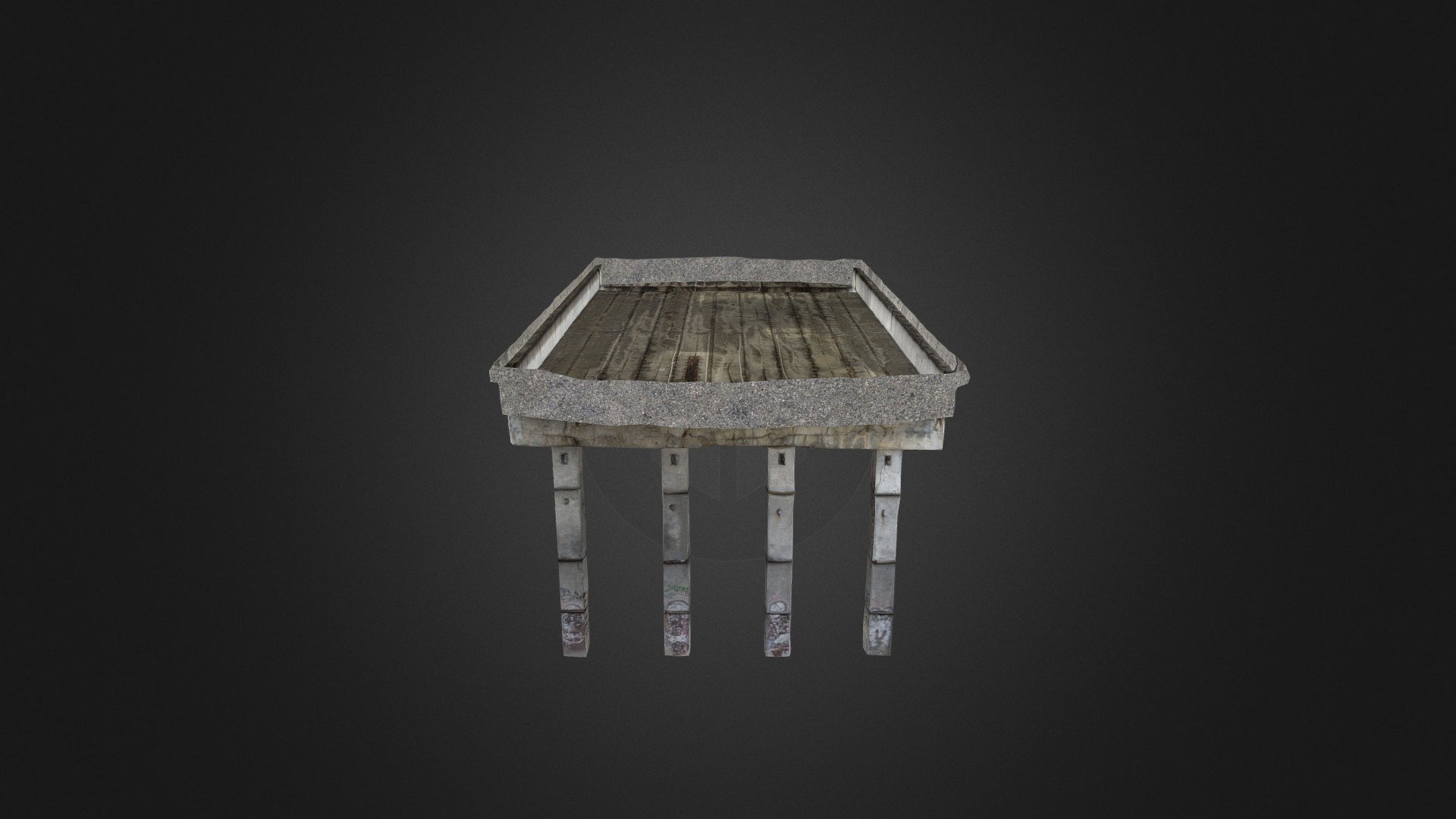 Retopo - Download Free 3D model by medvedku [01b2e7f] - Sketchfab