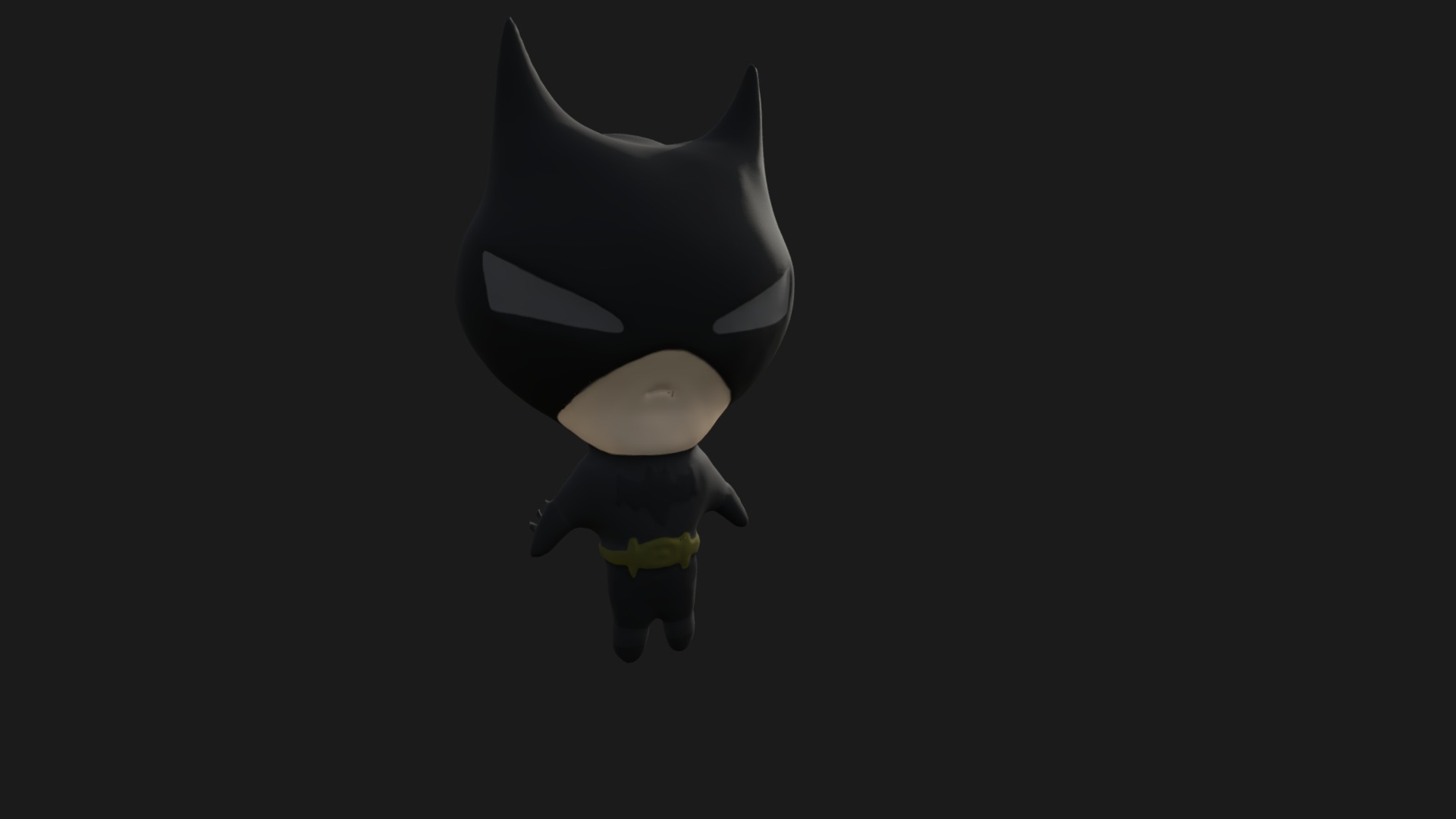 Cute Chibi Batman - Download Free 3D model by amiutass [01b2e9a ...