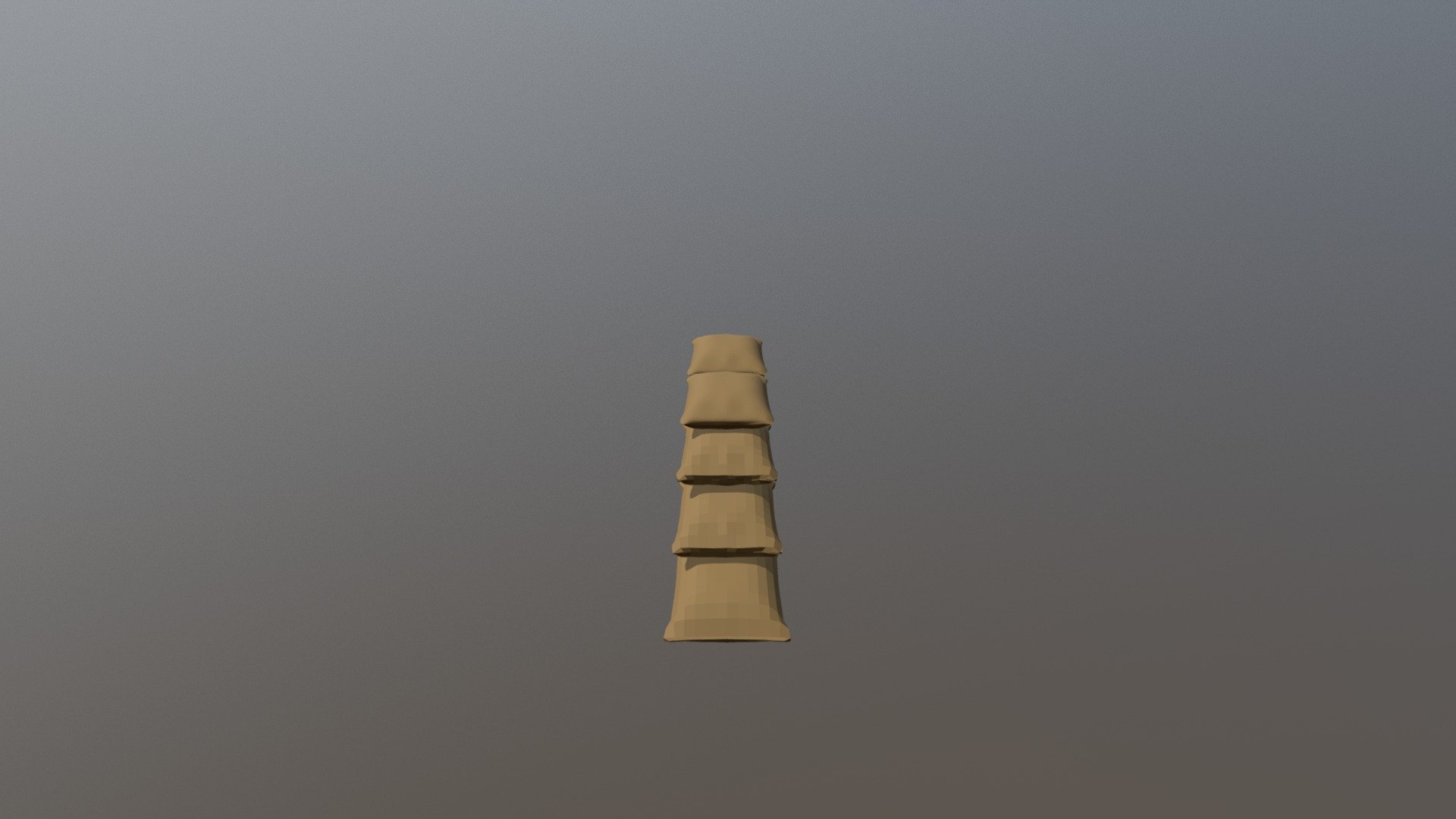Sandbag - 3D model by haydenbell [01b3116] - Sketchfab