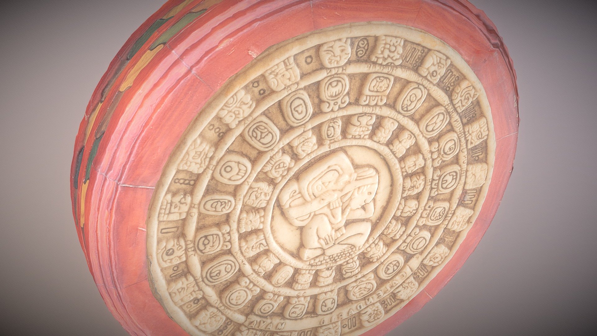 Maya Aztec Calendar - Download Free 3D model by KWARE DESIGN ...
