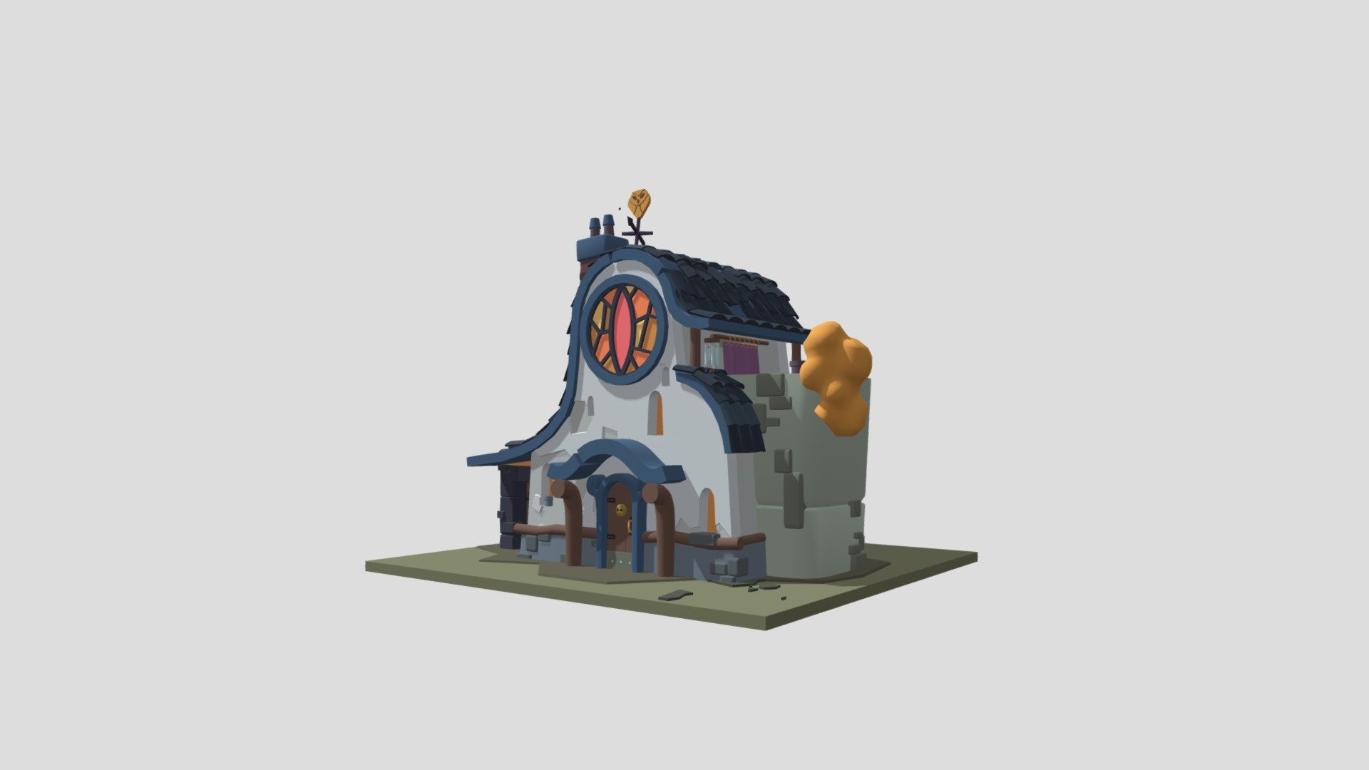 The Owl House - Download Free 3D model by RamonaFlowers🌼 ...