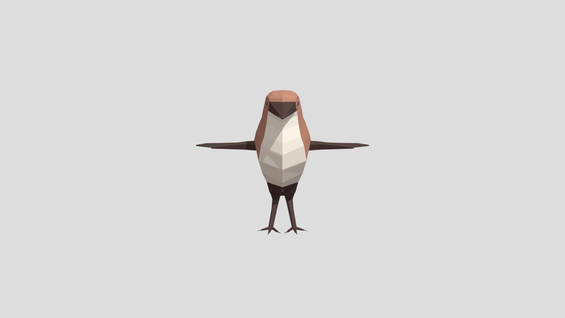 Bird - 3D model by angelgitev03 [01b3b51] - Sketchfab