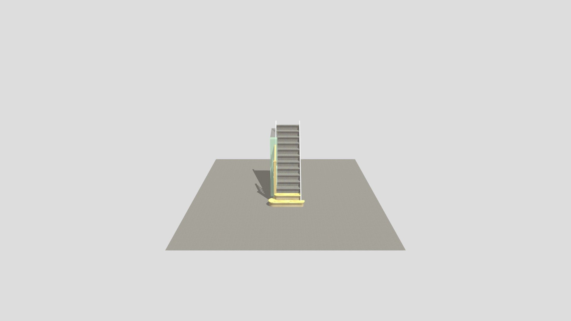 ATM_Builders_Milldam_Lane_Burscough - 3D model by Alan Grice Staircase ...