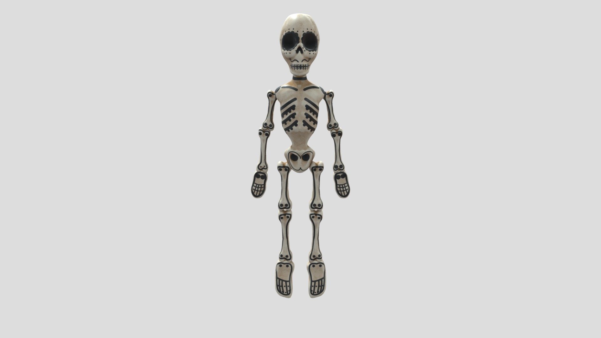 calaca - 3D model by BanhauserMX [01b4bf4] - Sketchfab