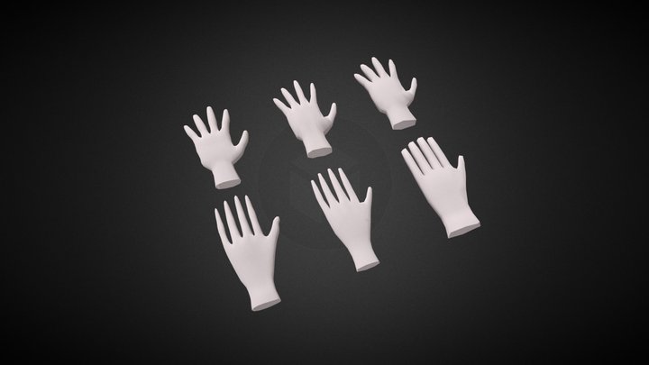 Manos 3D models - Sketchfab