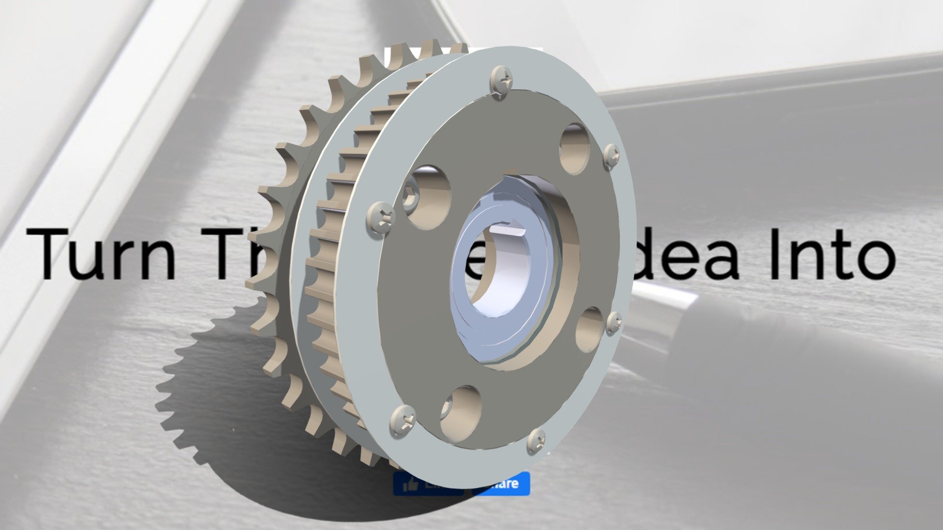 Large Gear Assembly - 3D model by BelitzDesign [01b552a] - Sketchfab