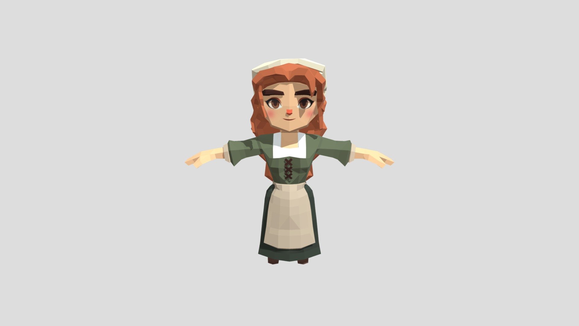 NPC Moddel - 3D model by WuyA (@NguyenDucHuy) [01b595c] - Sketchfab