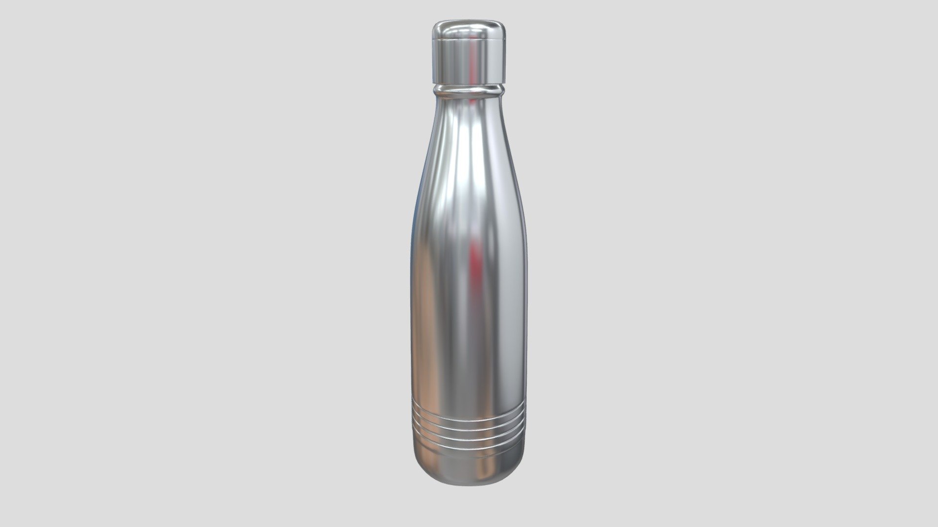 Steel water Bottle - Download Free 3D model by Ngen (@Ngenstudio ...