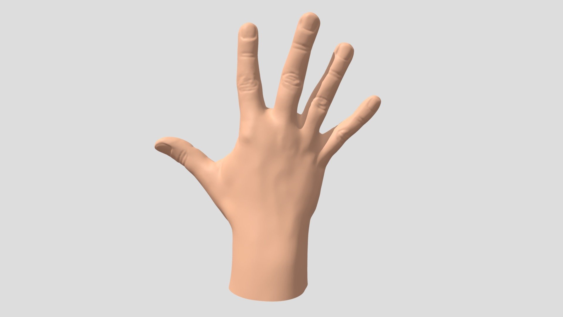 hand high five - Buy Royalty Free 3D model by Sigi_2_0 (@sigi) [01b61d1 ...