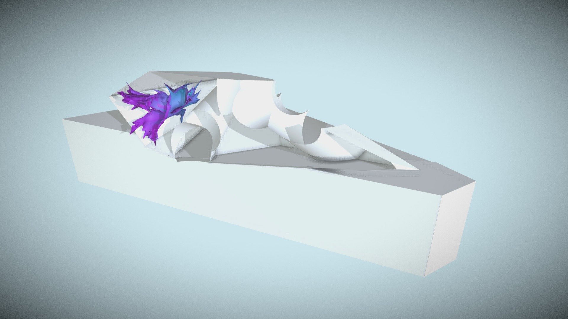 G2 - Week3 (Counter Object_Option1) - 3D model by anasidorova [01b6401 ...