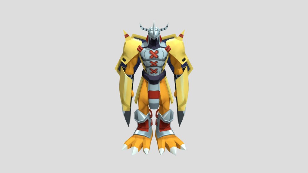 Digimon - A 3D model collection by LogNworld (@Logan_velez) - Sketchfab