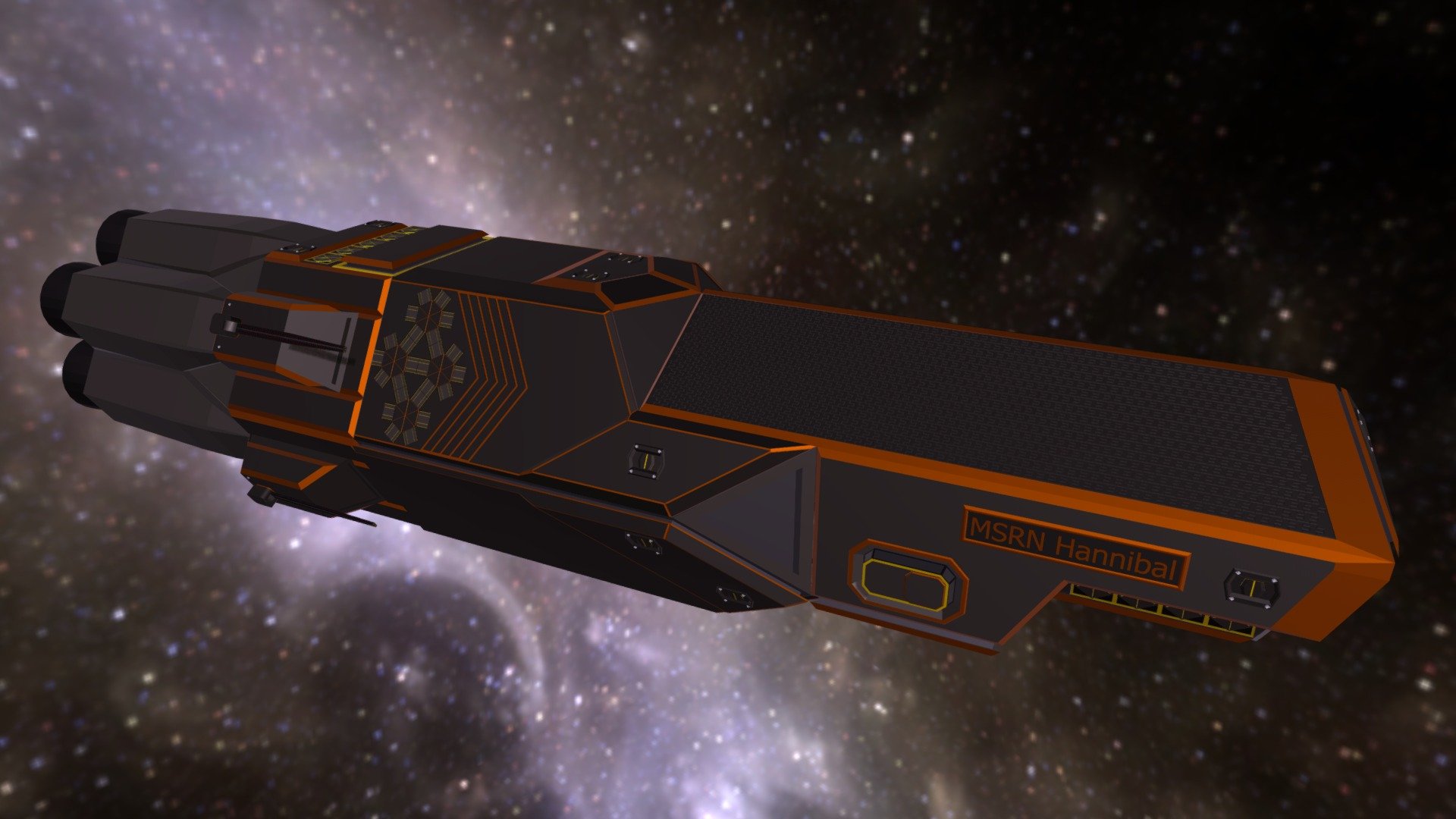 Centurion-class (Blue Way) - Download Free 3D model by PecaWolf ...