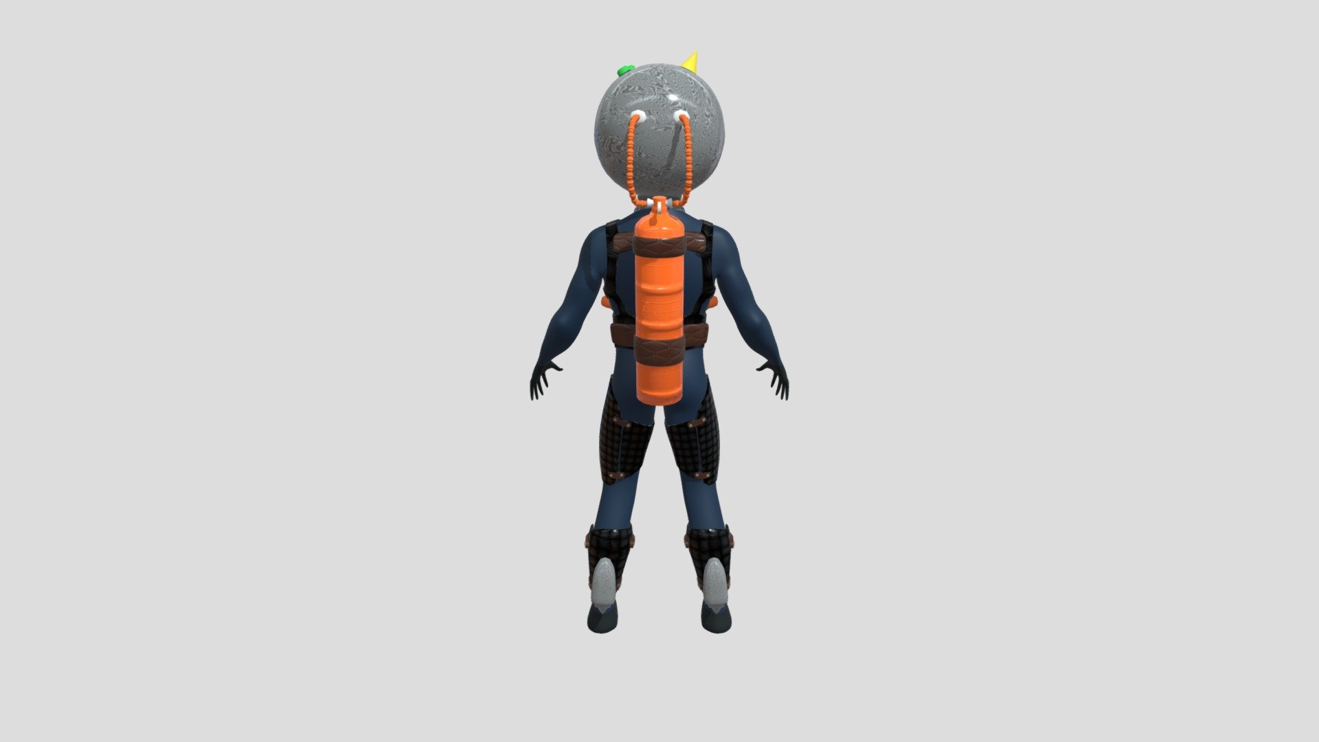 Paradox - 3D model by Fer Fonticoba (@ferfonticoba) [01b70d4] - Sketchfab
