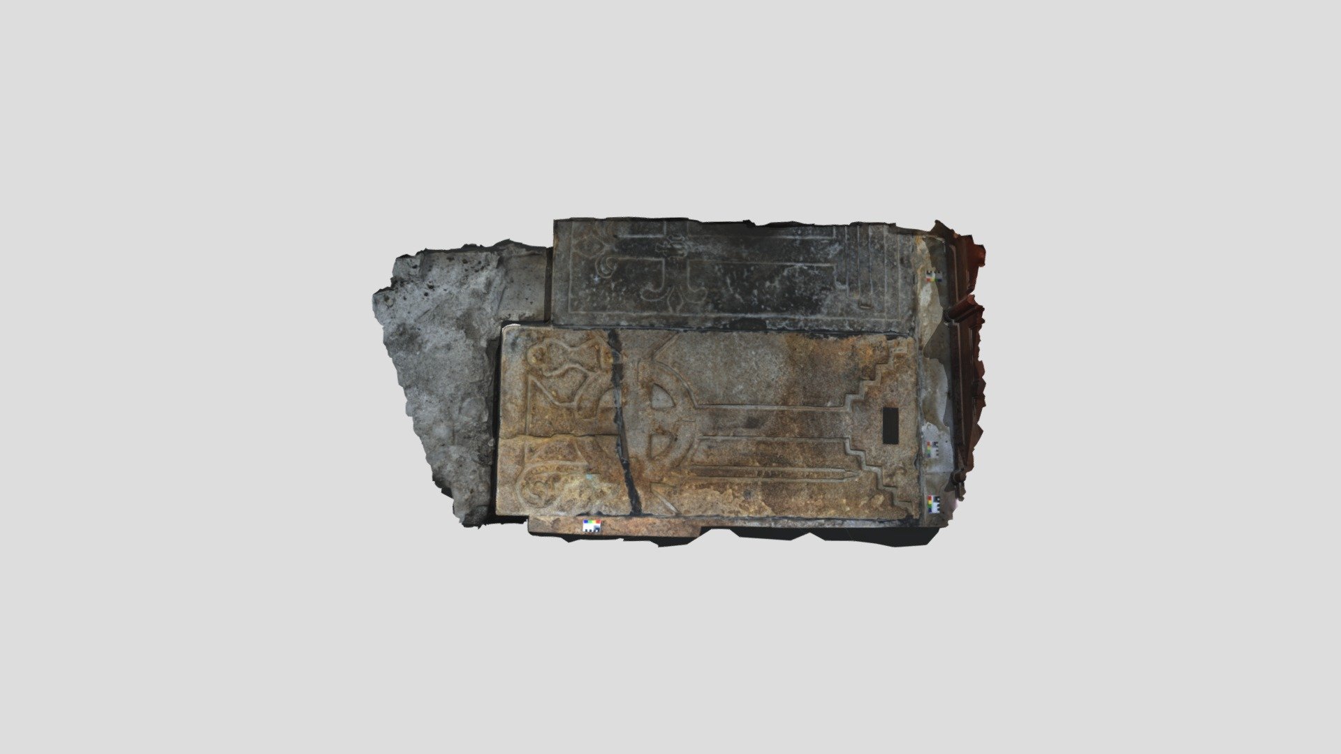 Post-medieval gravestone, Blanchland Abbey - 3D model by Archie Robson ...
