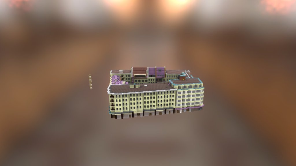 bouwserver1 - Download Free 3D model by Rotterdam Minecraft ...