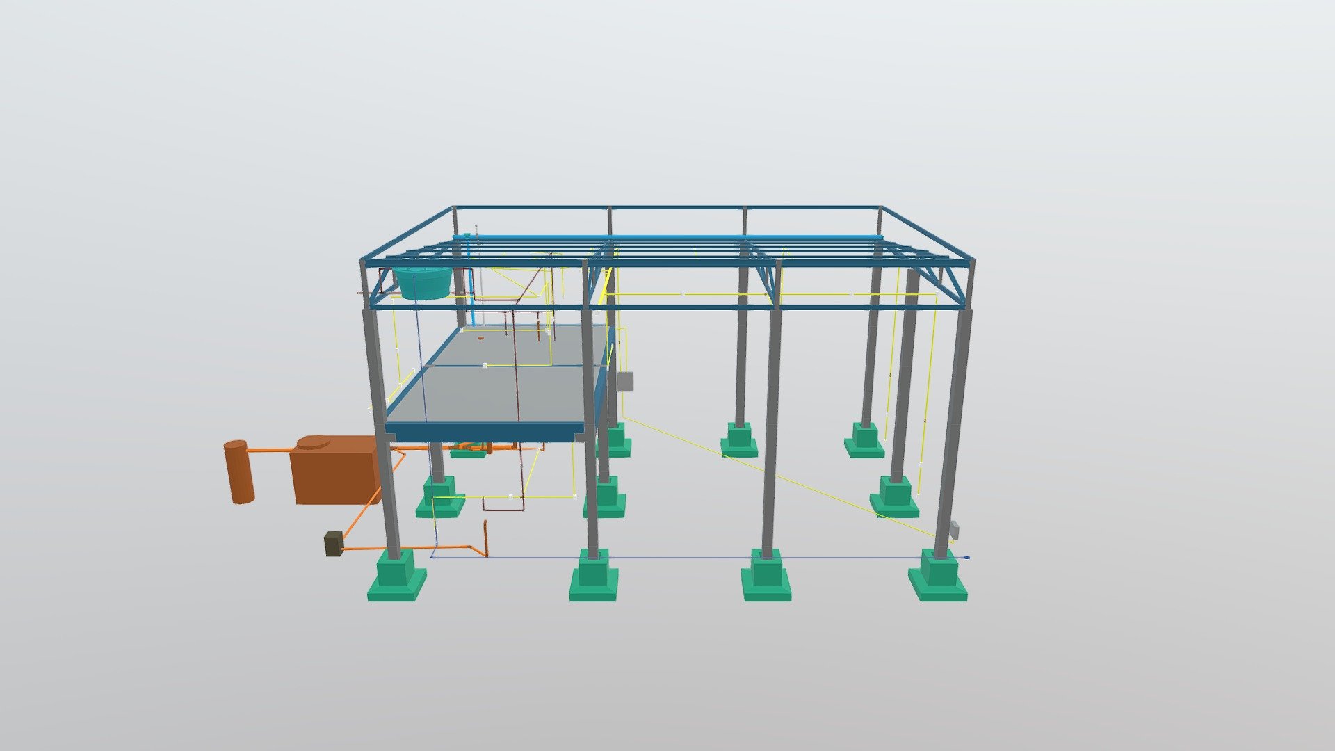 Junior Dias - Sítio - 3D model by Marco (@engcalza) [01b7c76] - Sketchfab