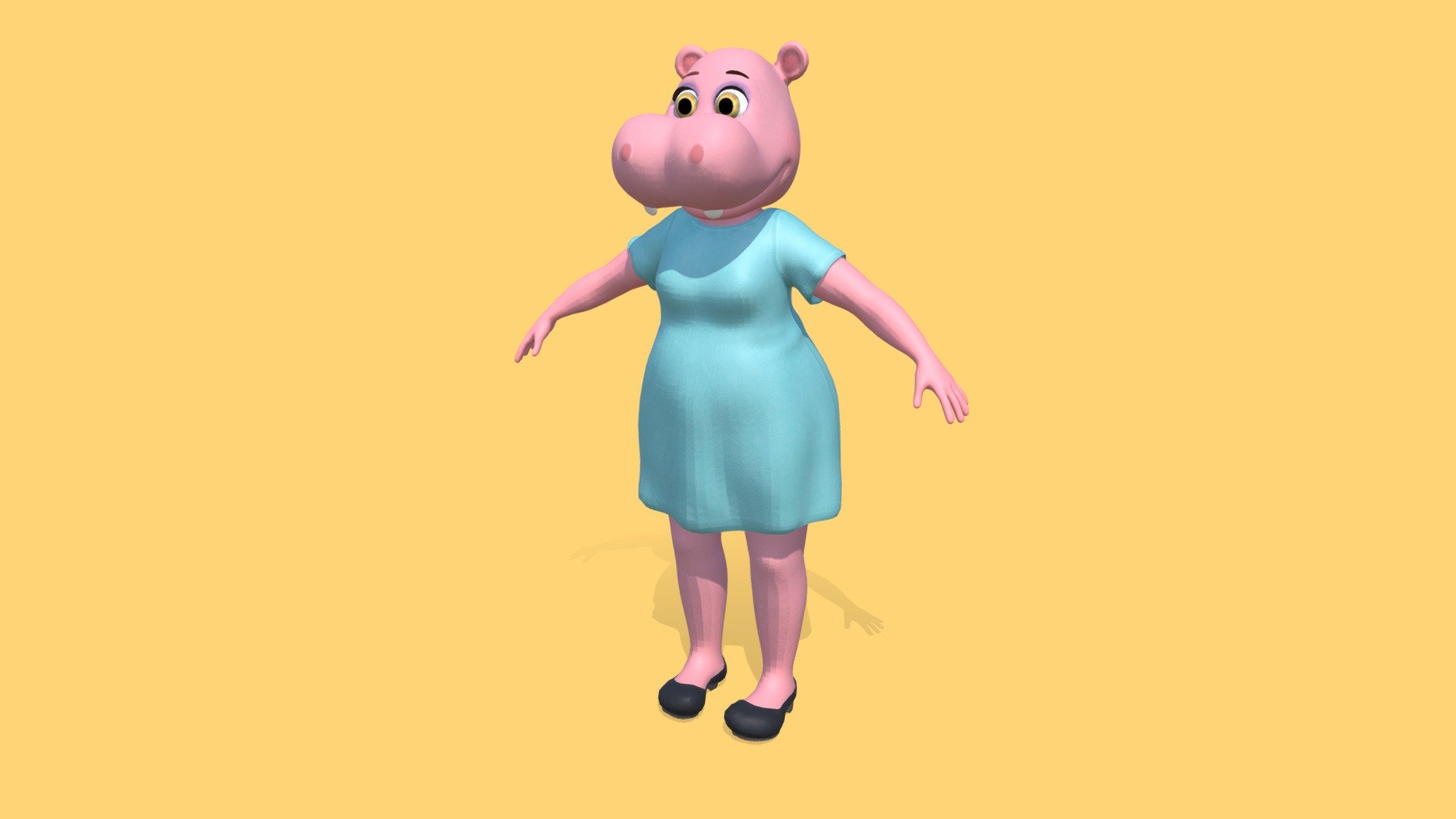 Popota - 3D model by analuisasilva95 [01b89cf] - Sketchfab
