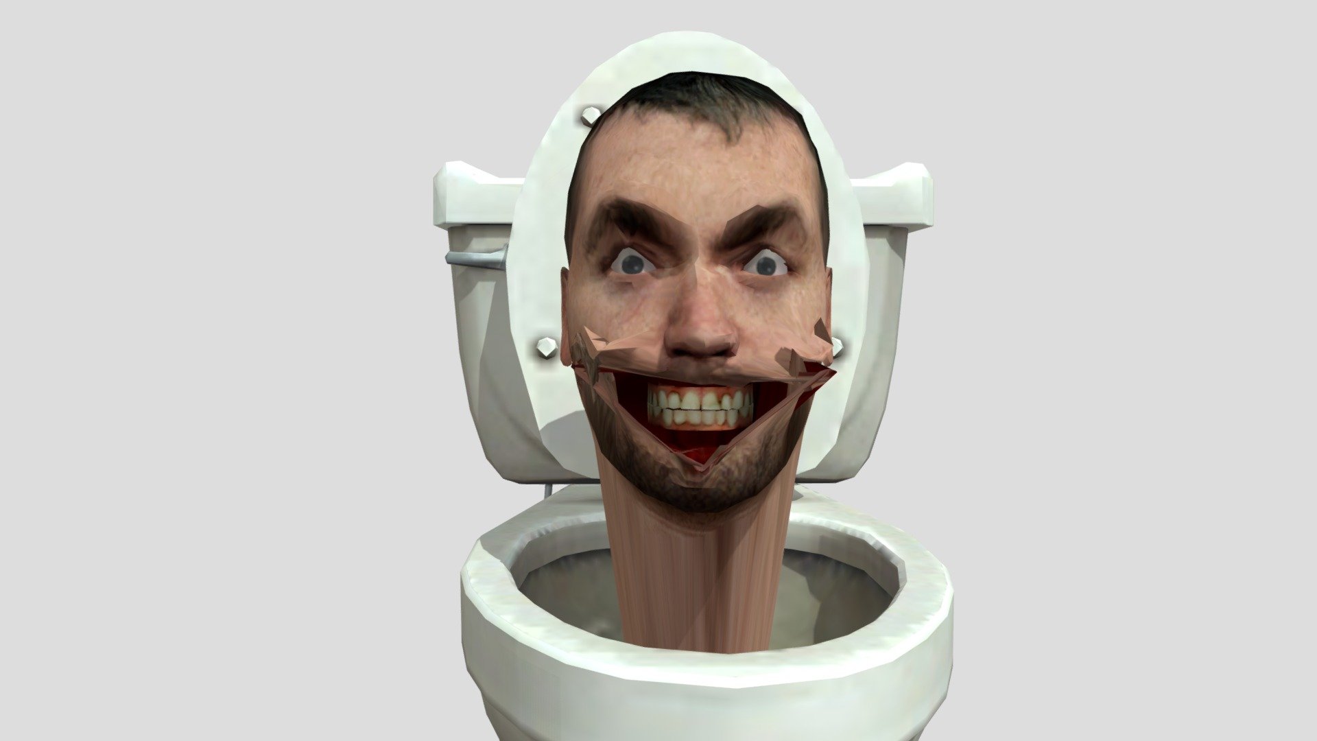 Skibidi Toliet Male_02 - Download Free 3D model by BroThinksHesInTheNBA ...