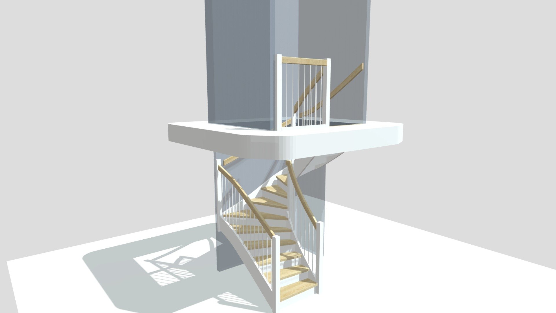 Westwood ClassicP9 JW - 3D model by WestwoodStairs [01b8d25] - Sketchfab