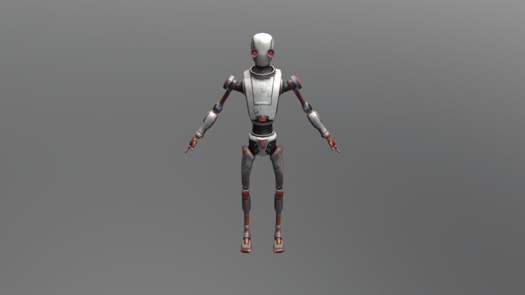 Kyle_Painting - 3D model by hirotetsu [01b9049] - Sketchfab