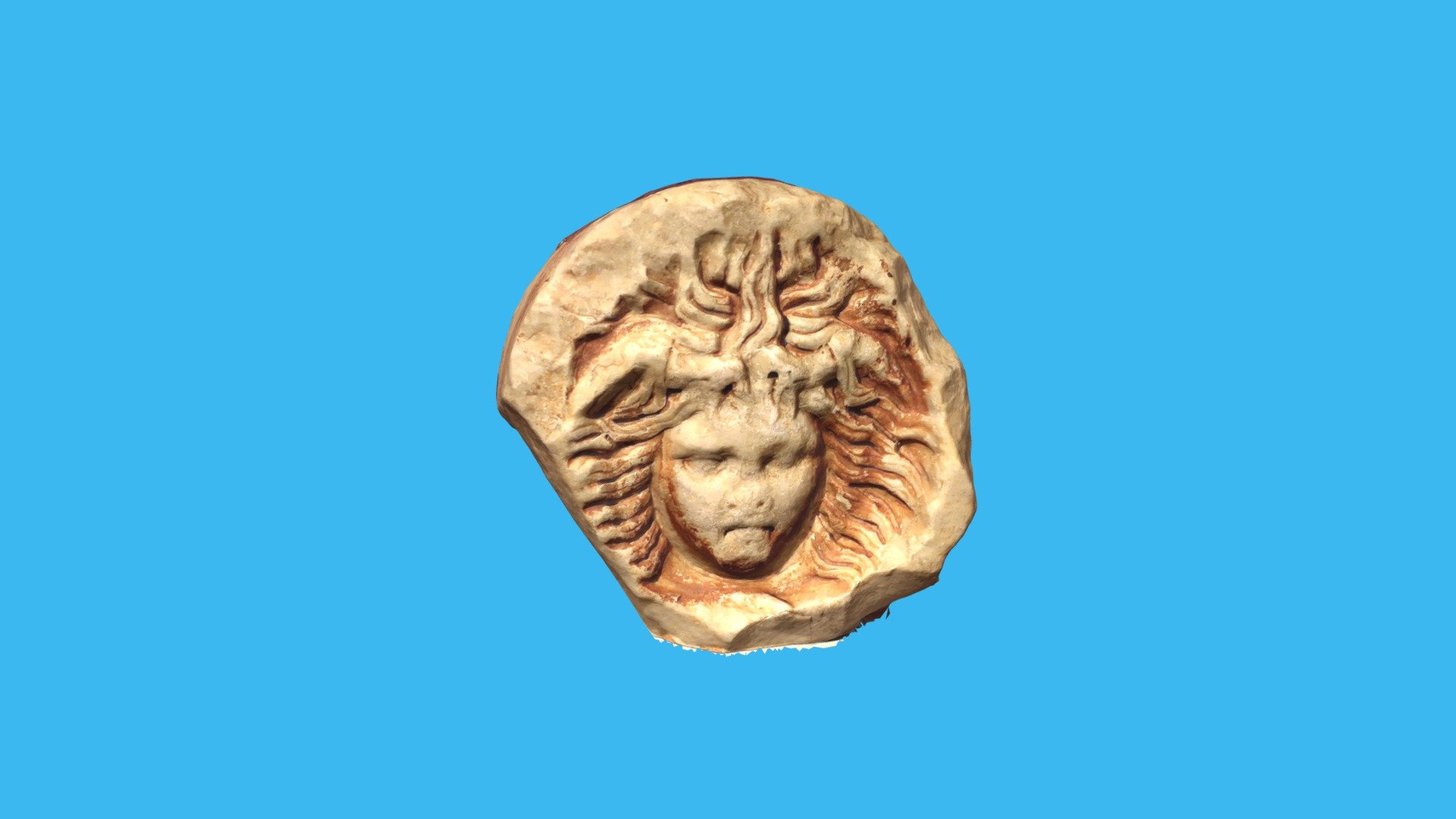 Medusa - 3D model by pitterskb [01b9977] - Sketchfab
