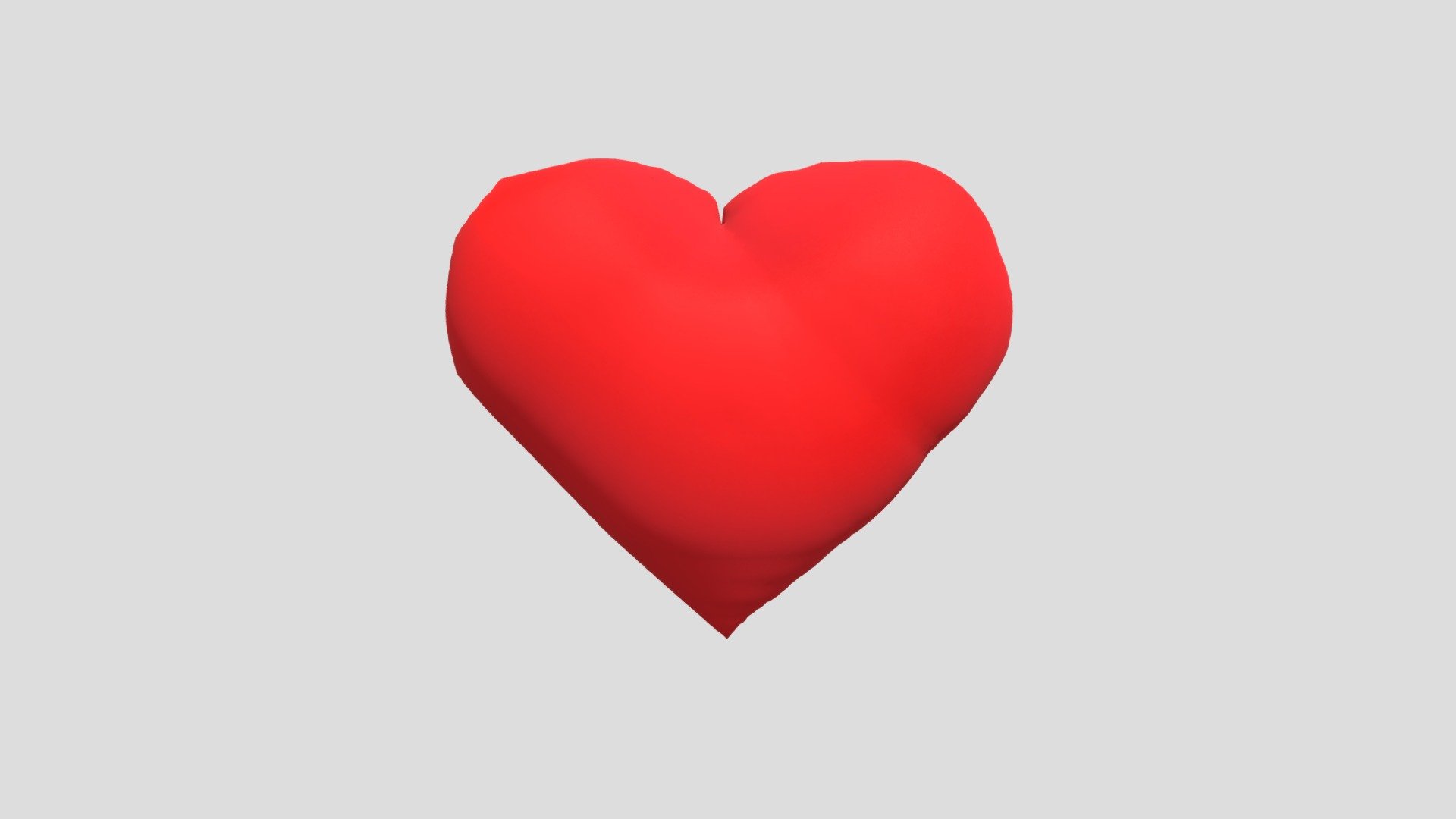 Heart 3D - 3D model by mhrnutm21_ [01b9a0d] - Sketchfab