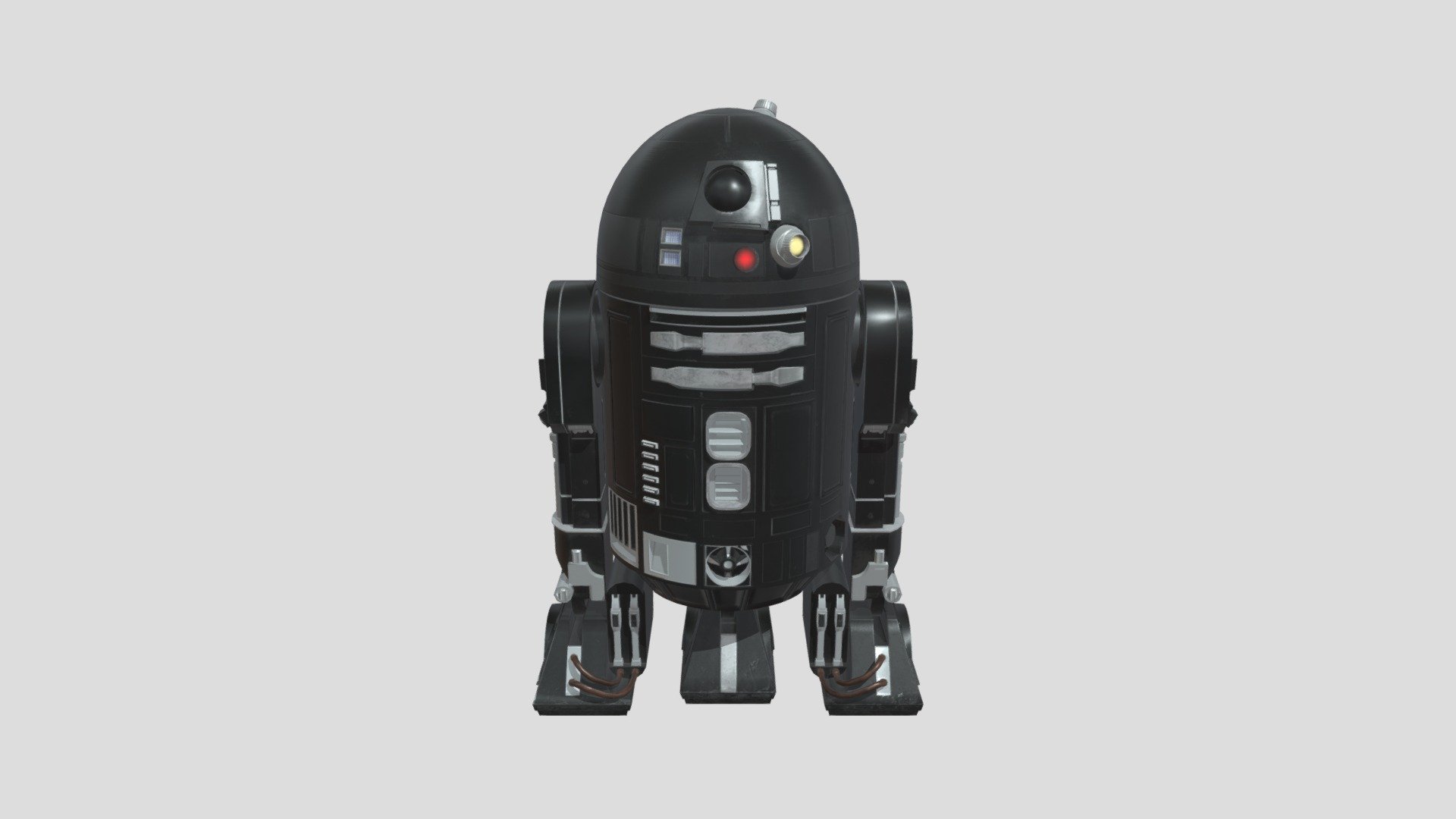 Astromech Droid C2-b5 Jedi Fallen Order - Download Free 3D model by ...