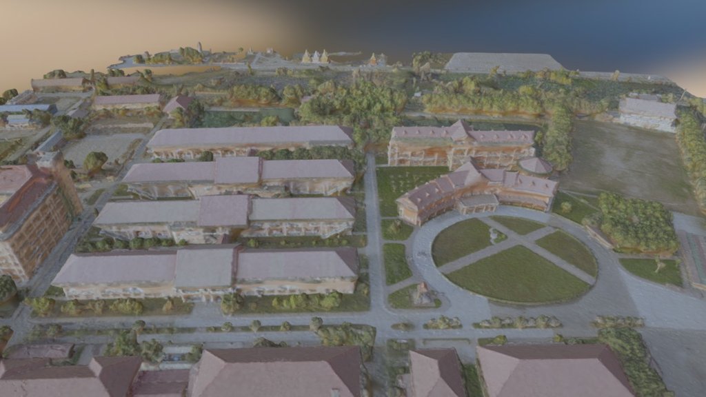 Campus of NPIC in Cambodia - 3D model by signspark [01ba2a8] - Sketchfab