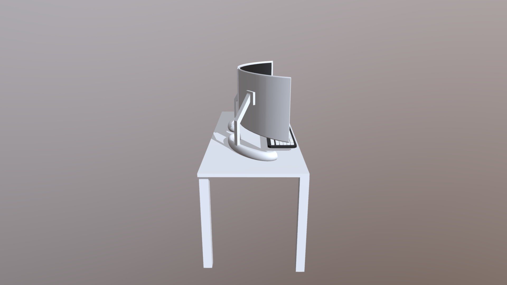 Gaming Setup - 3D model by JosephEvans15 [01ba362] - Sketchfab