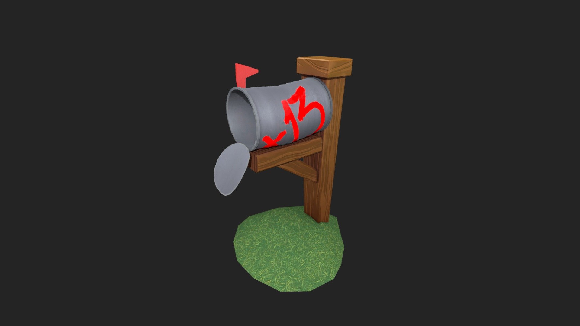 Mailbox - 3D model by Baris (@barisdinc) [01ba8db] - Sketchfab