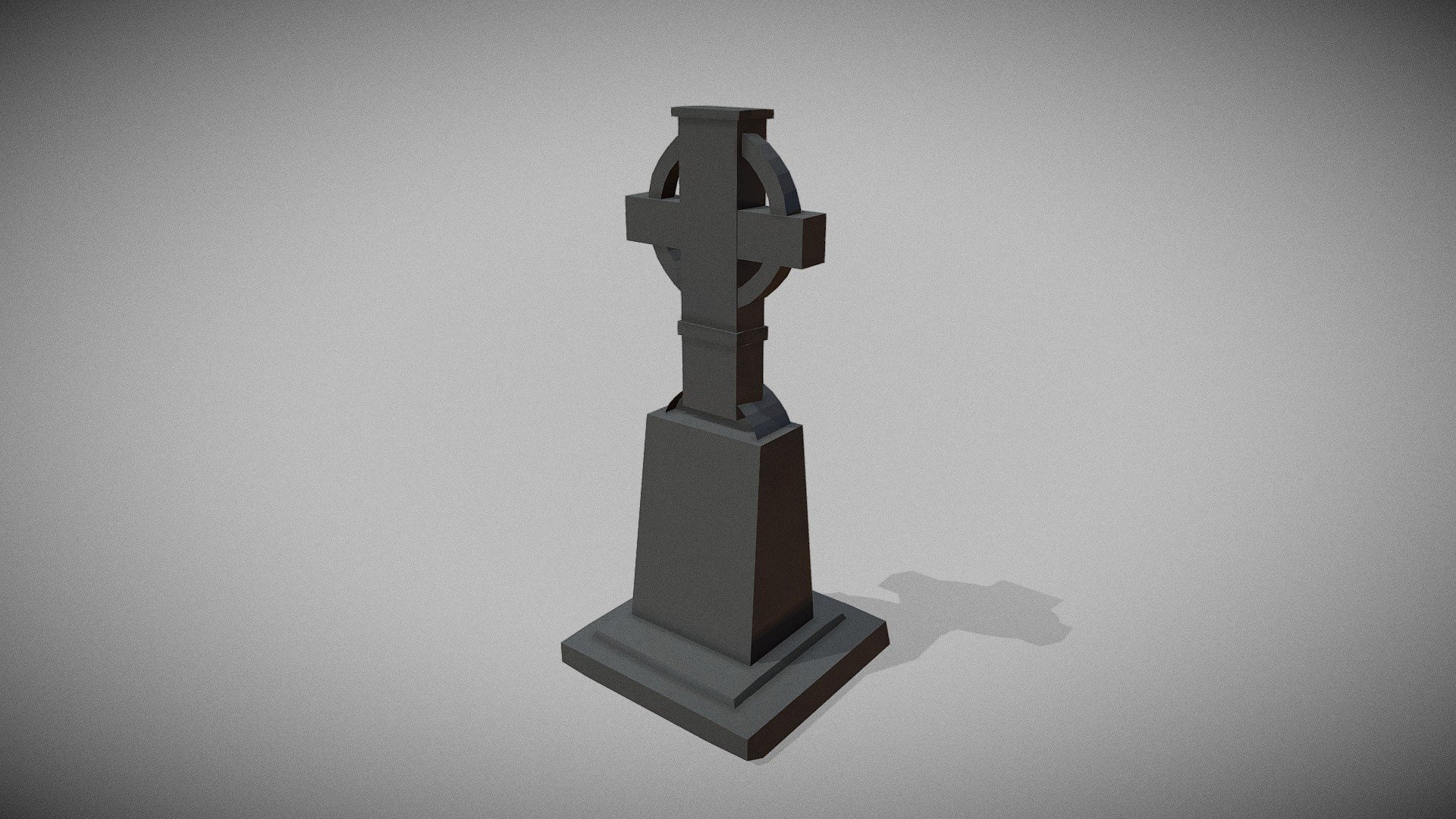 Lapida low poly - 3D model by Geraldo Bonilla (@Geraldo.pa) [01ba99c ...