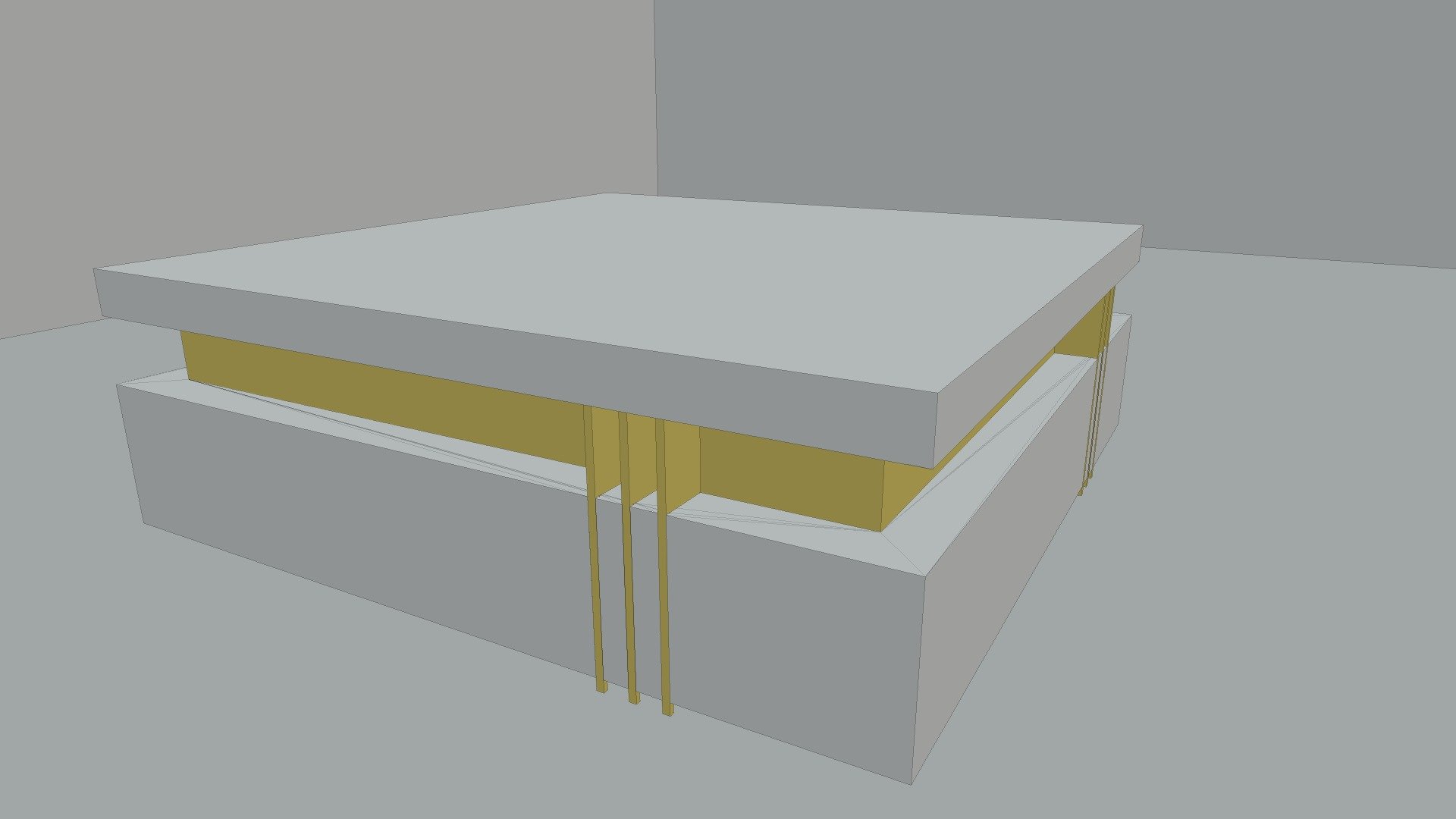 CENTRE TABLE - Download Free 3D model by creator1999 [01bad03] - Sketchfab