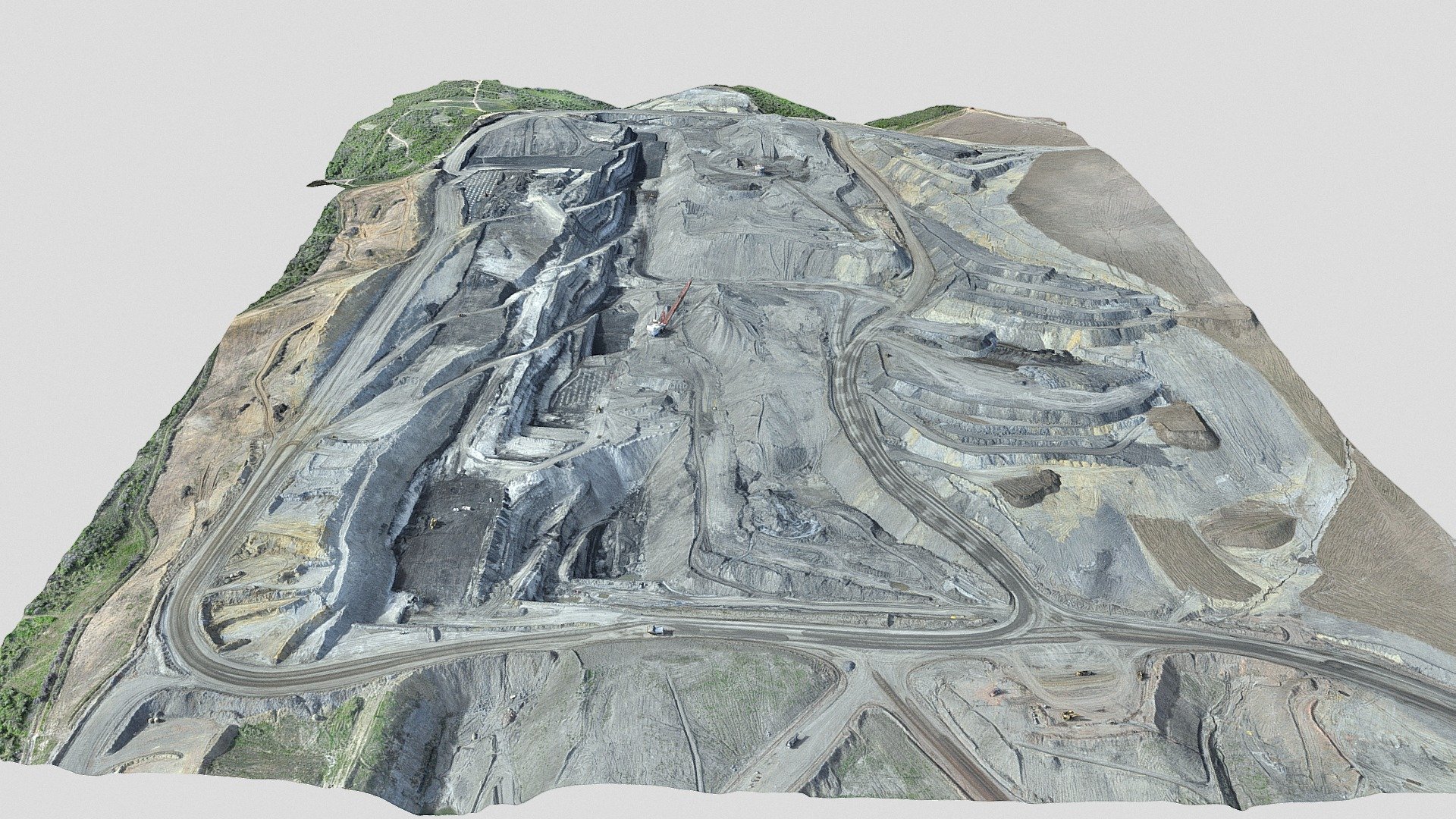 5-18-20 L pit _simplified_3d_mesh - 3D model by montemccoy ...