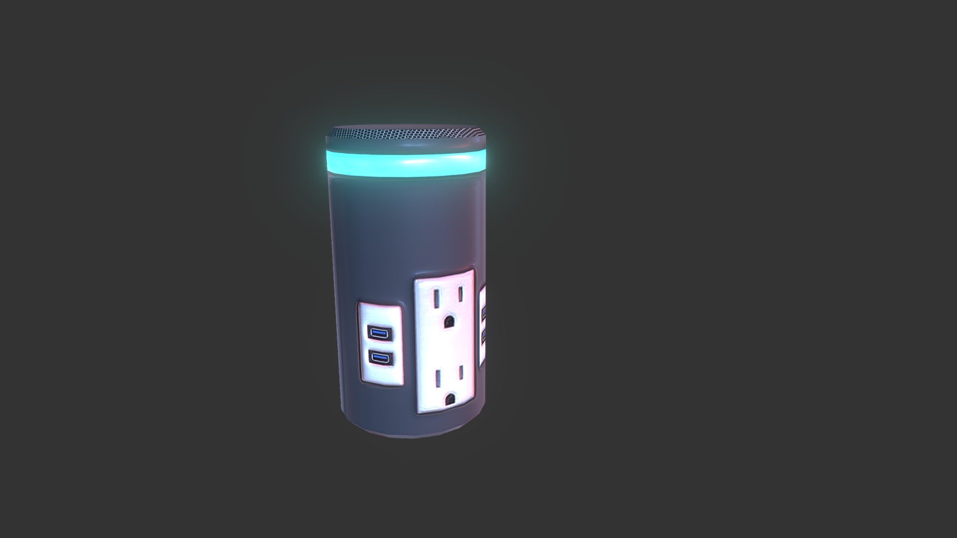 Power Core Model - 3D model by Reynaeric20 [01bb0b5] - Sketchfab