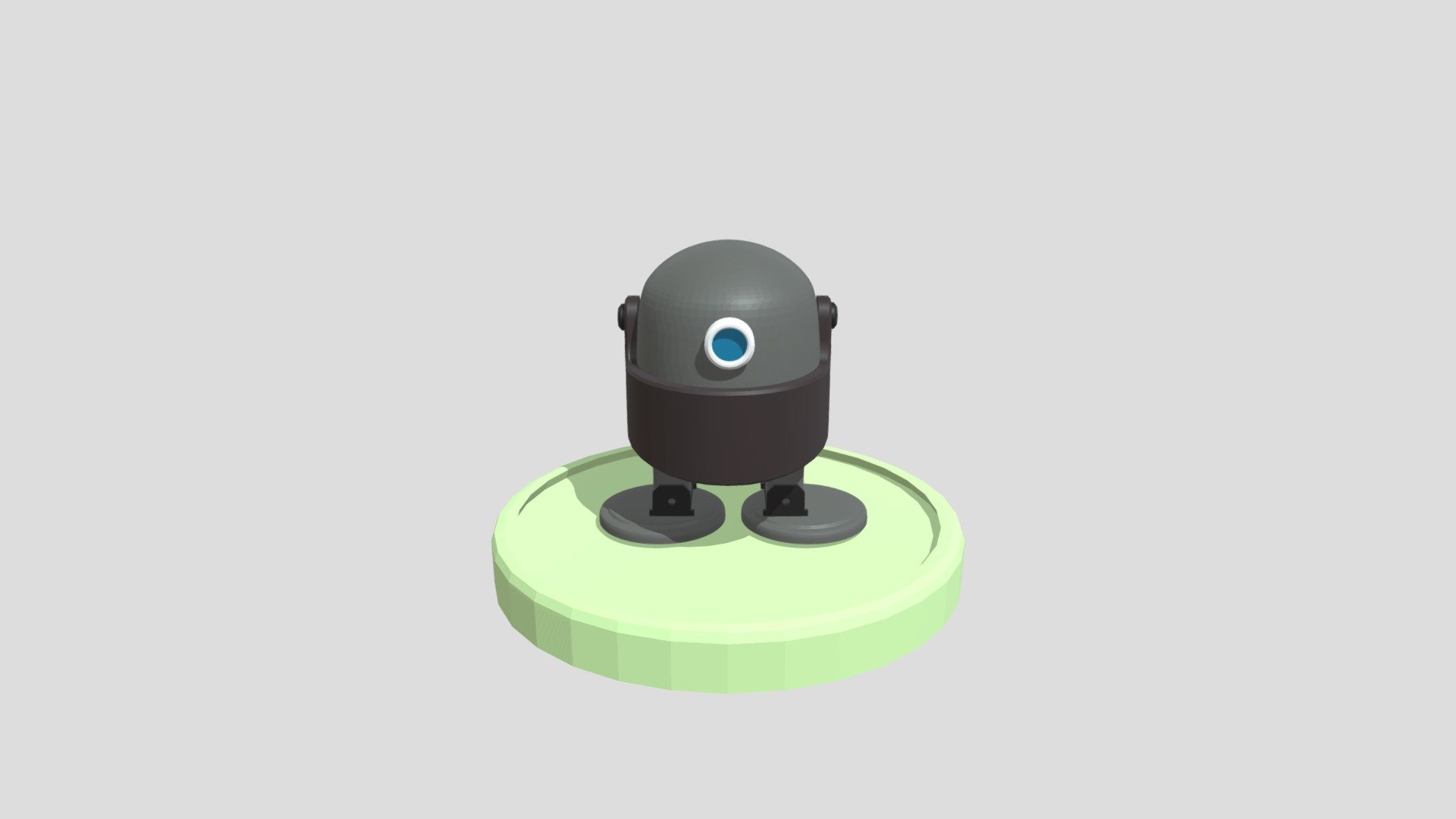 Robot #1 - 3D model by luanakarlla [01bbb35] - Sketchfab
