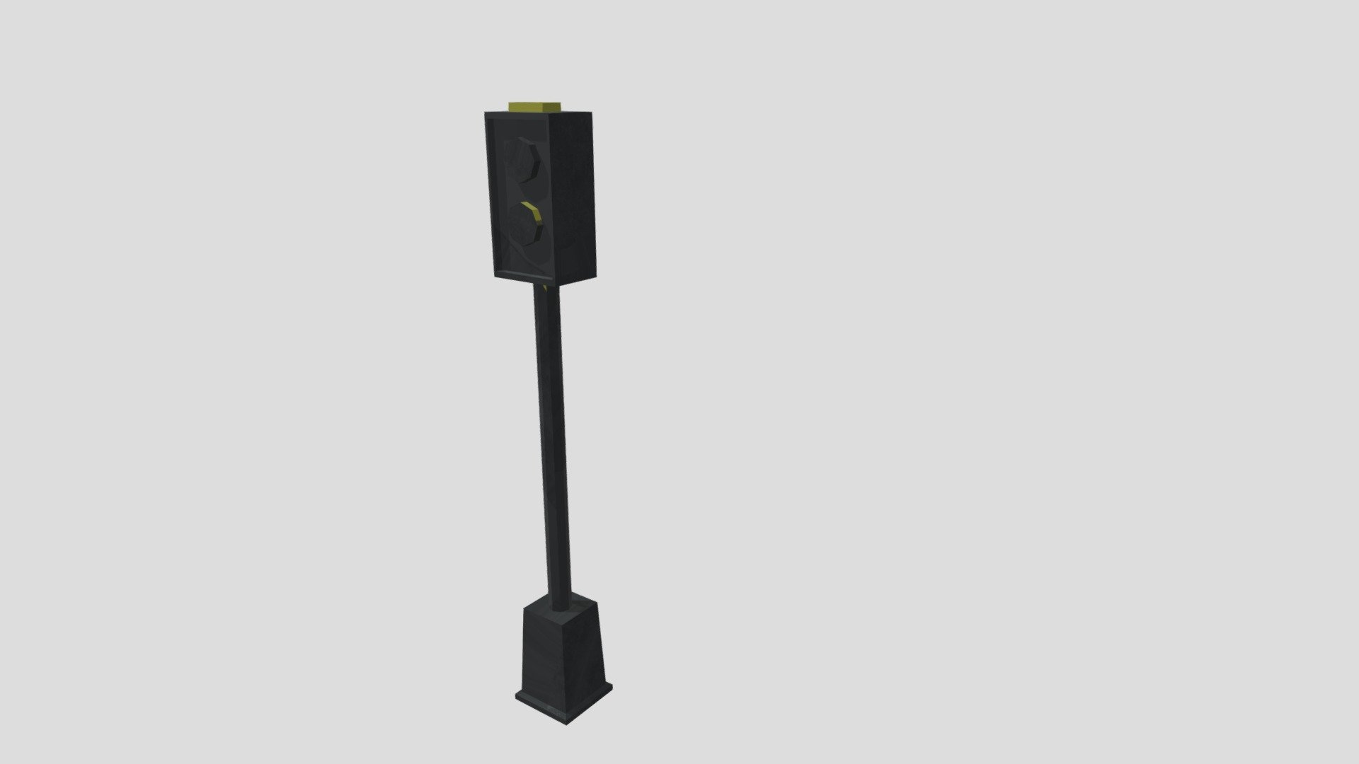 Signal light - 3D model by t._.408s [01bbf37] - Sketchfab