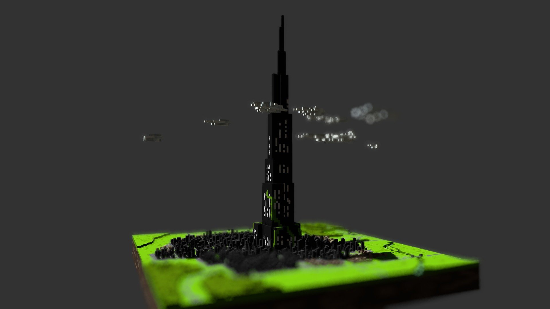 Dark Tower - 3D model by thibautpansard [01bc2d9] - Sketchfab