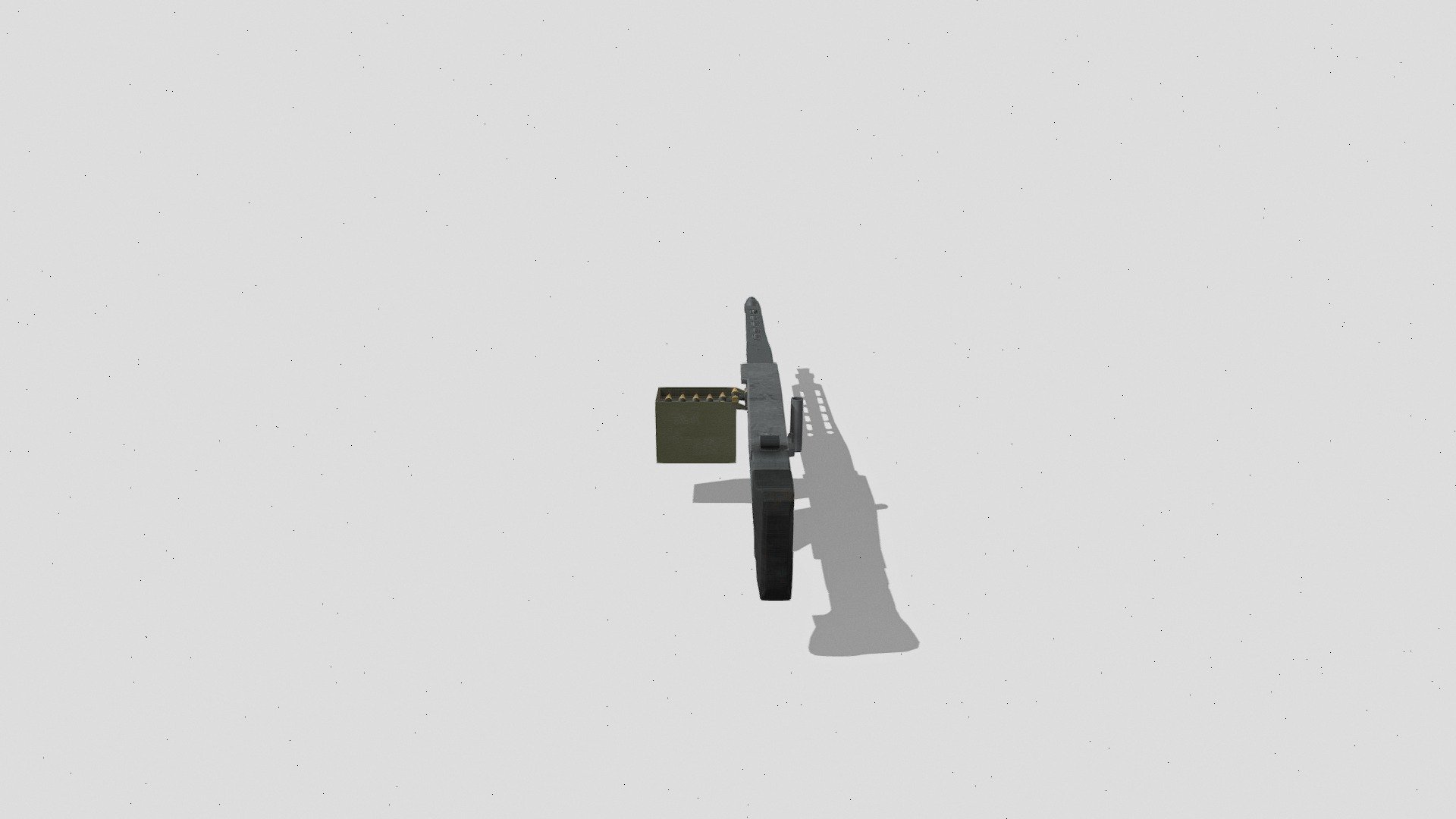 MG3A1 - 3D model by Niekvanrenswoude [01bc303] - Sketchfab