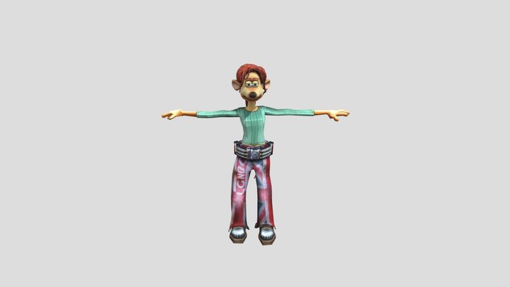Dreamworks 3D models - Sketchfab