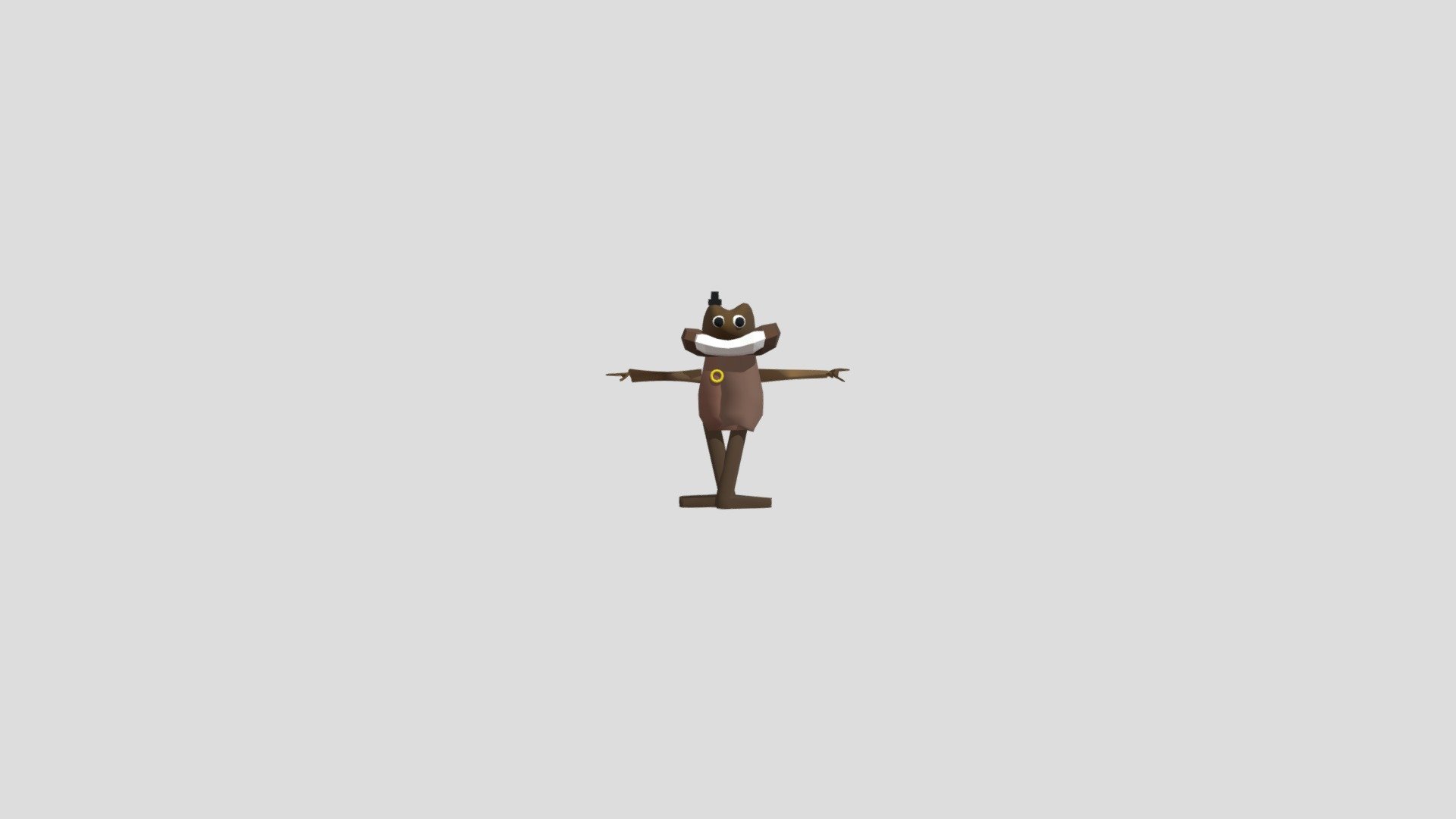 Sheriff Toadster Banban But absolutely no effort - Download Free 3D ...