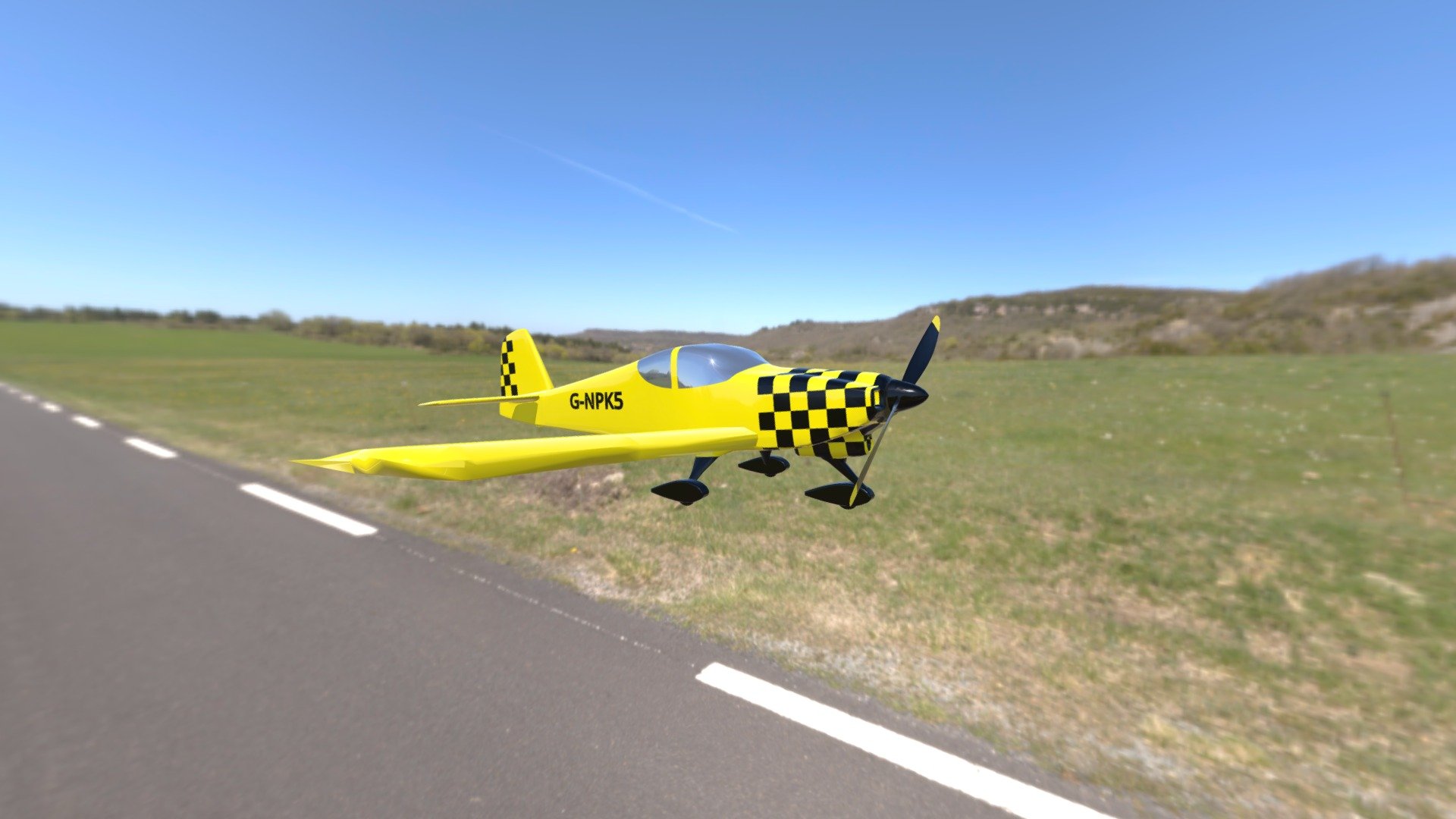 Vans rv 6a - 3D model by moto man 135 (@csharp122705) [01bc627] - Sketchfab