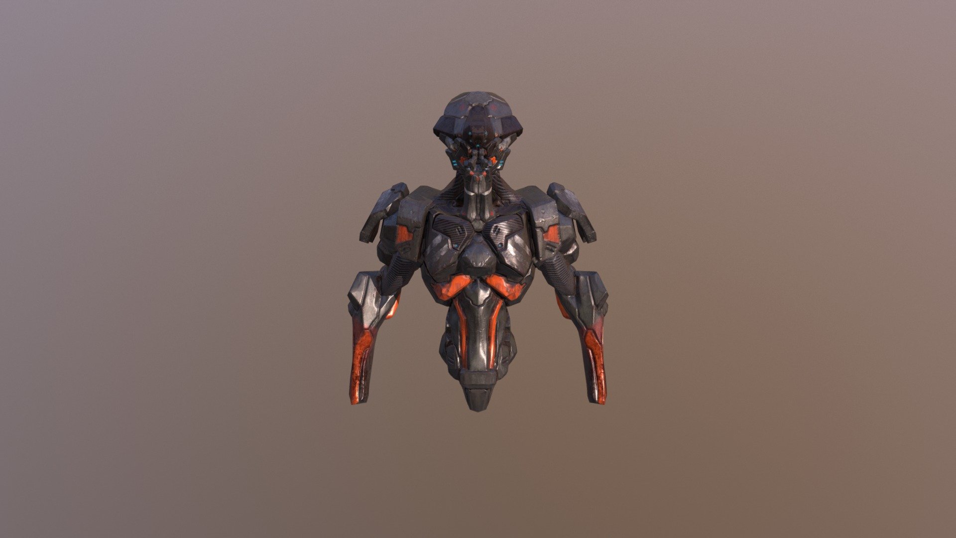 Test Robot - 3D model by mackeyk24 [01bc8bf] - Sketchfab