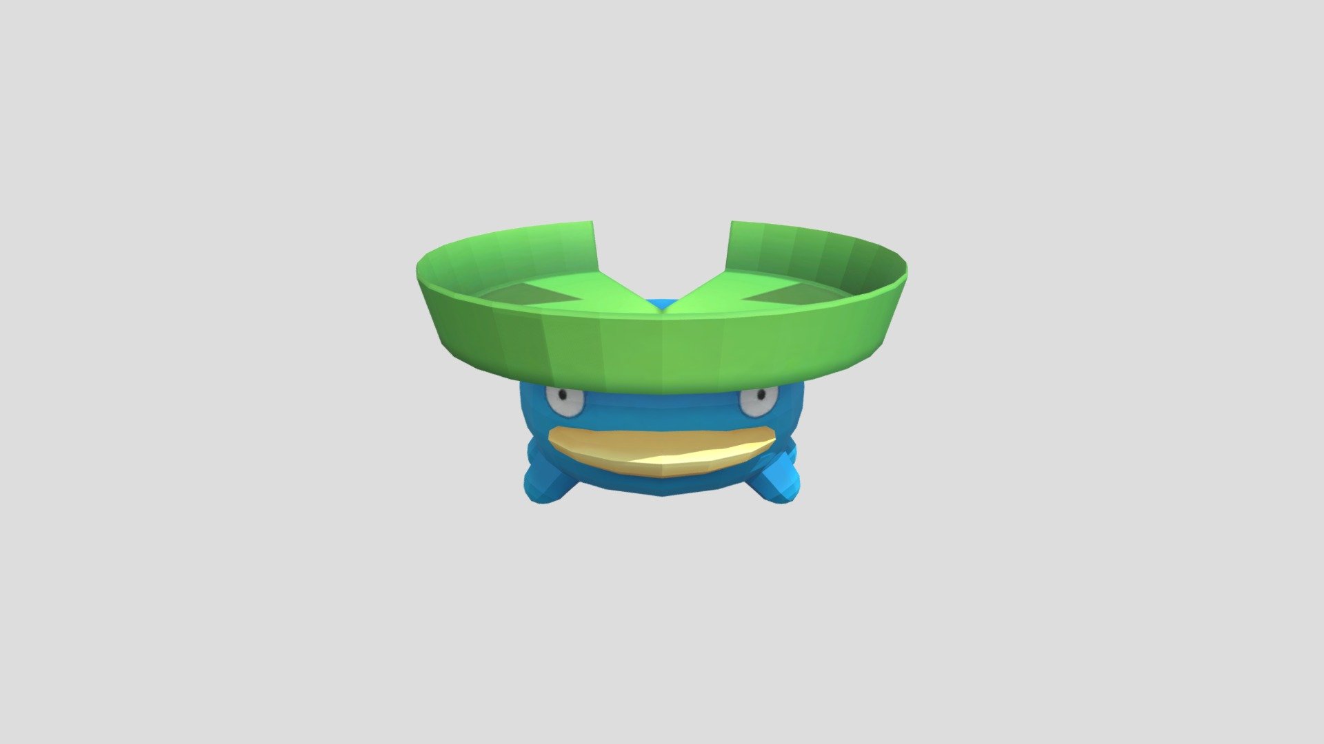 Lotad - Download Free 3D model by nguyenlouis32 [01bd1ad] - Sketchfab
