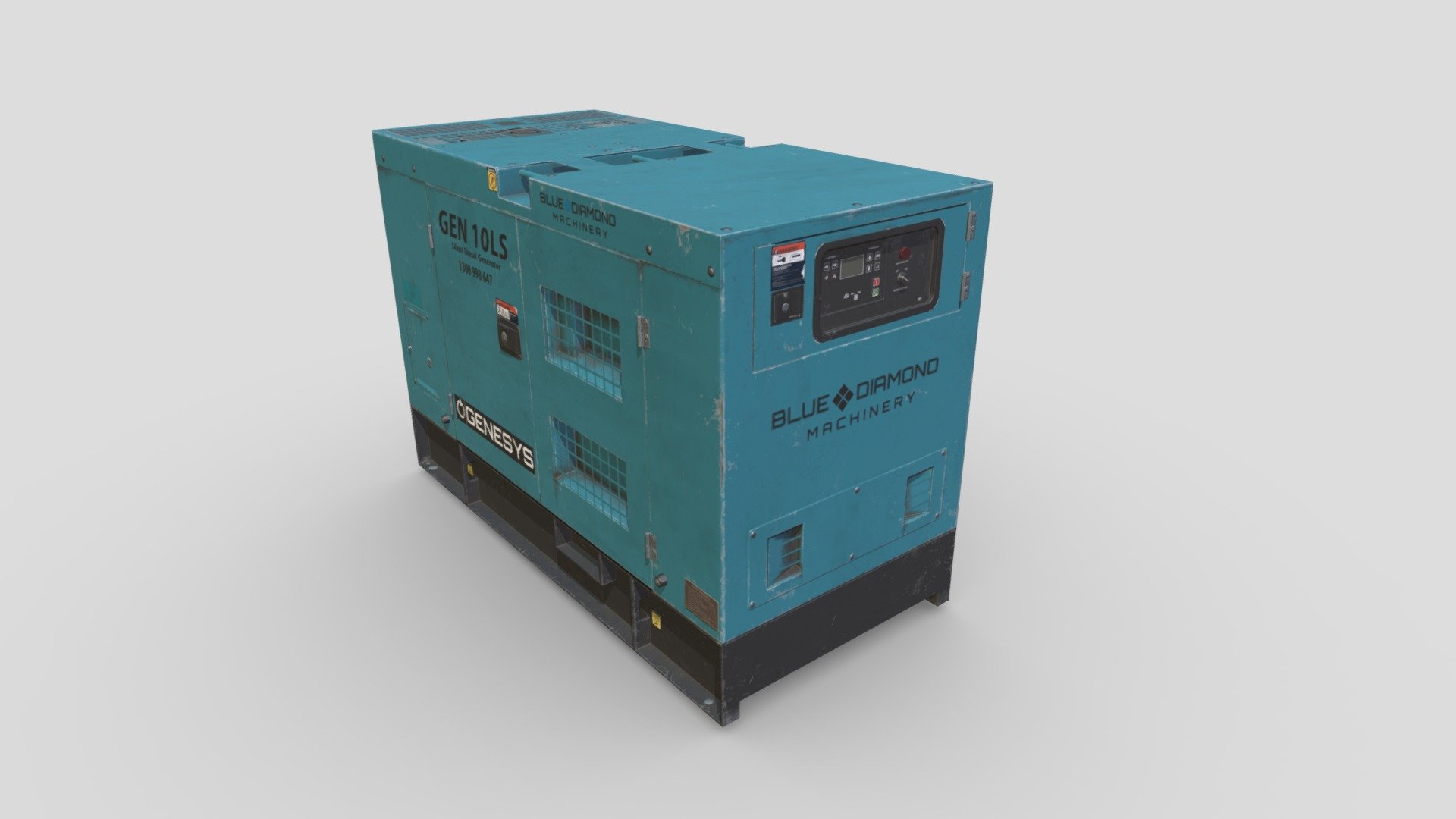 Power generator - 3D model by obibram [01bd537] - Sketchfab